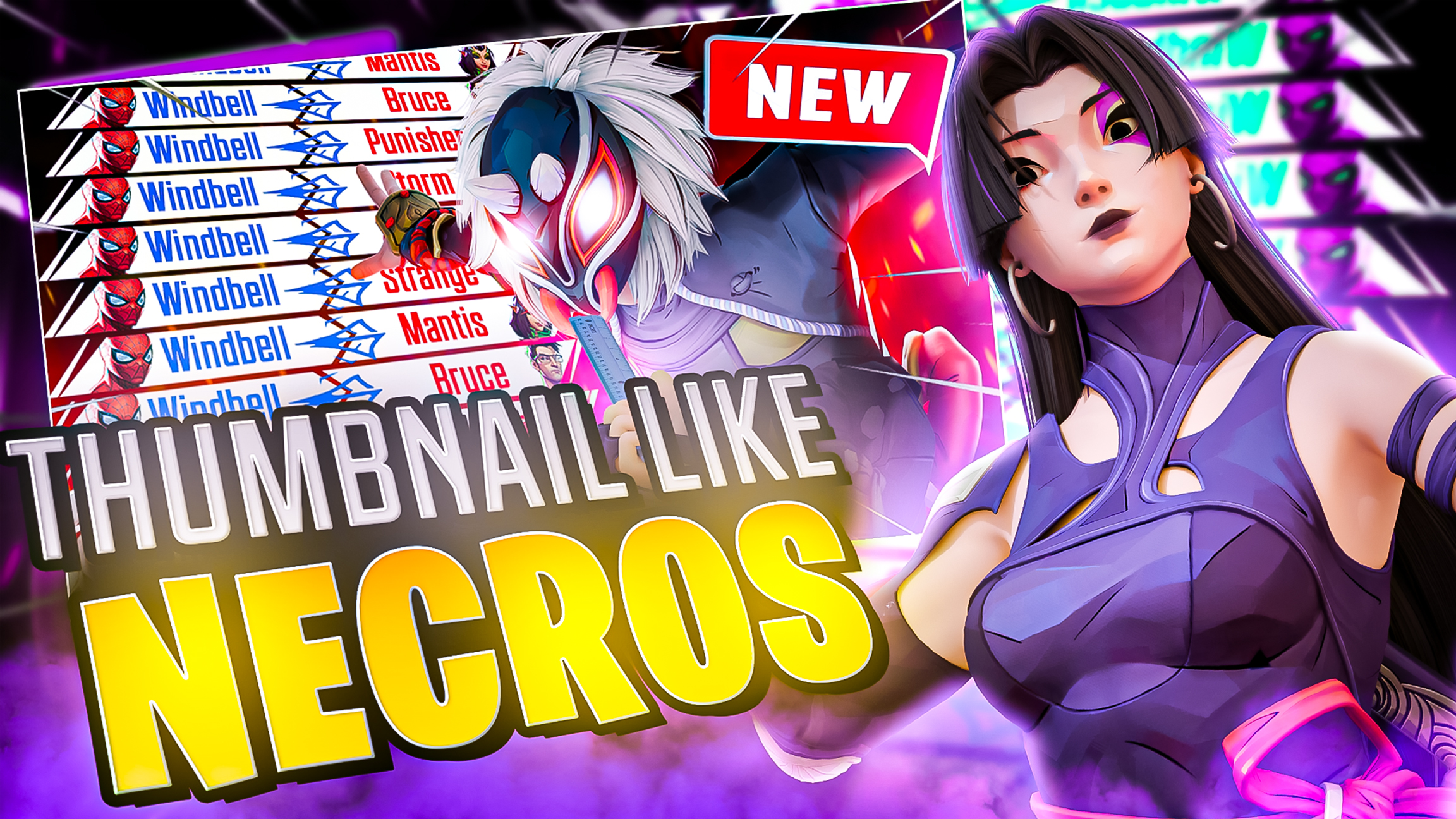 Necros Style Thumbnail - Payhip