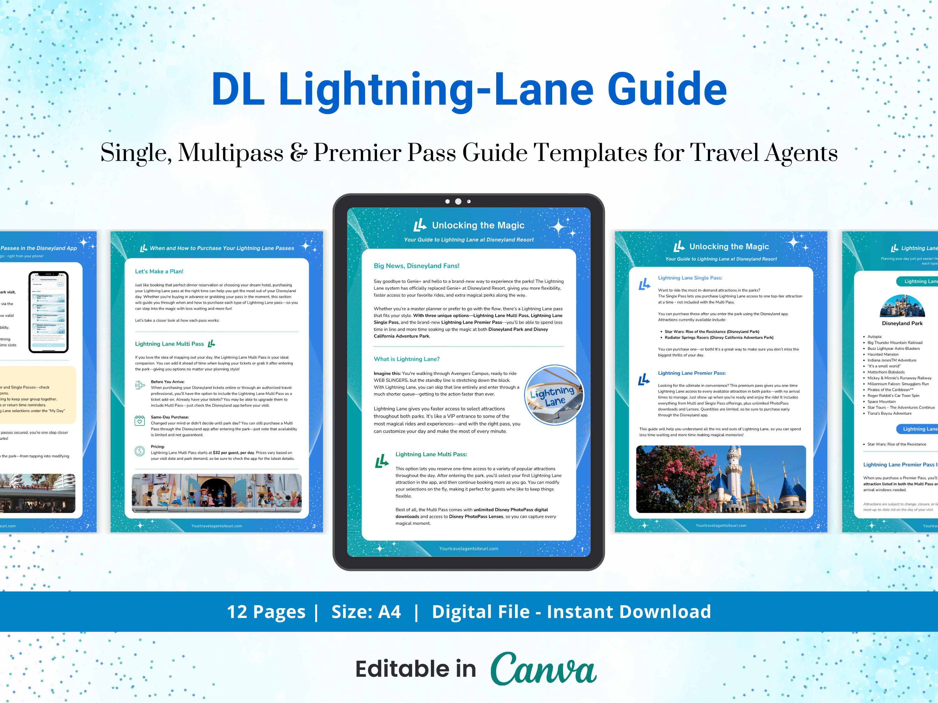 DLR Lightning Lane Guide – Multi-Pass, Single Pass & Premier Pass – 12 ...