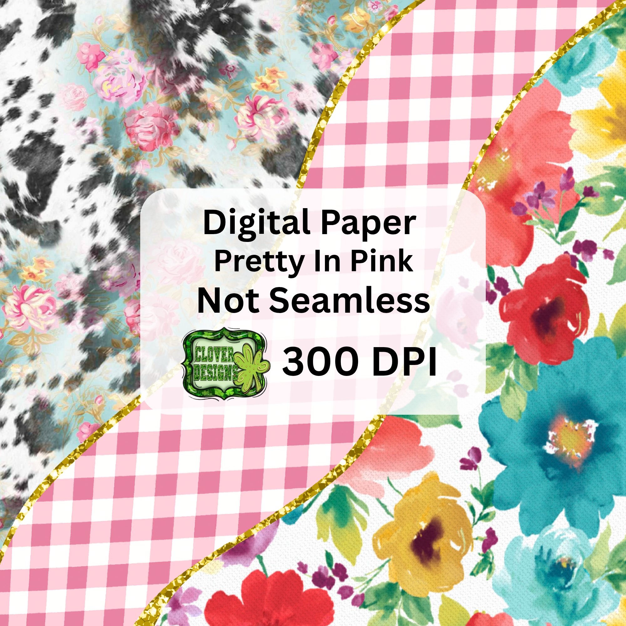 Pretty In Pink Digital Paper - Payhip