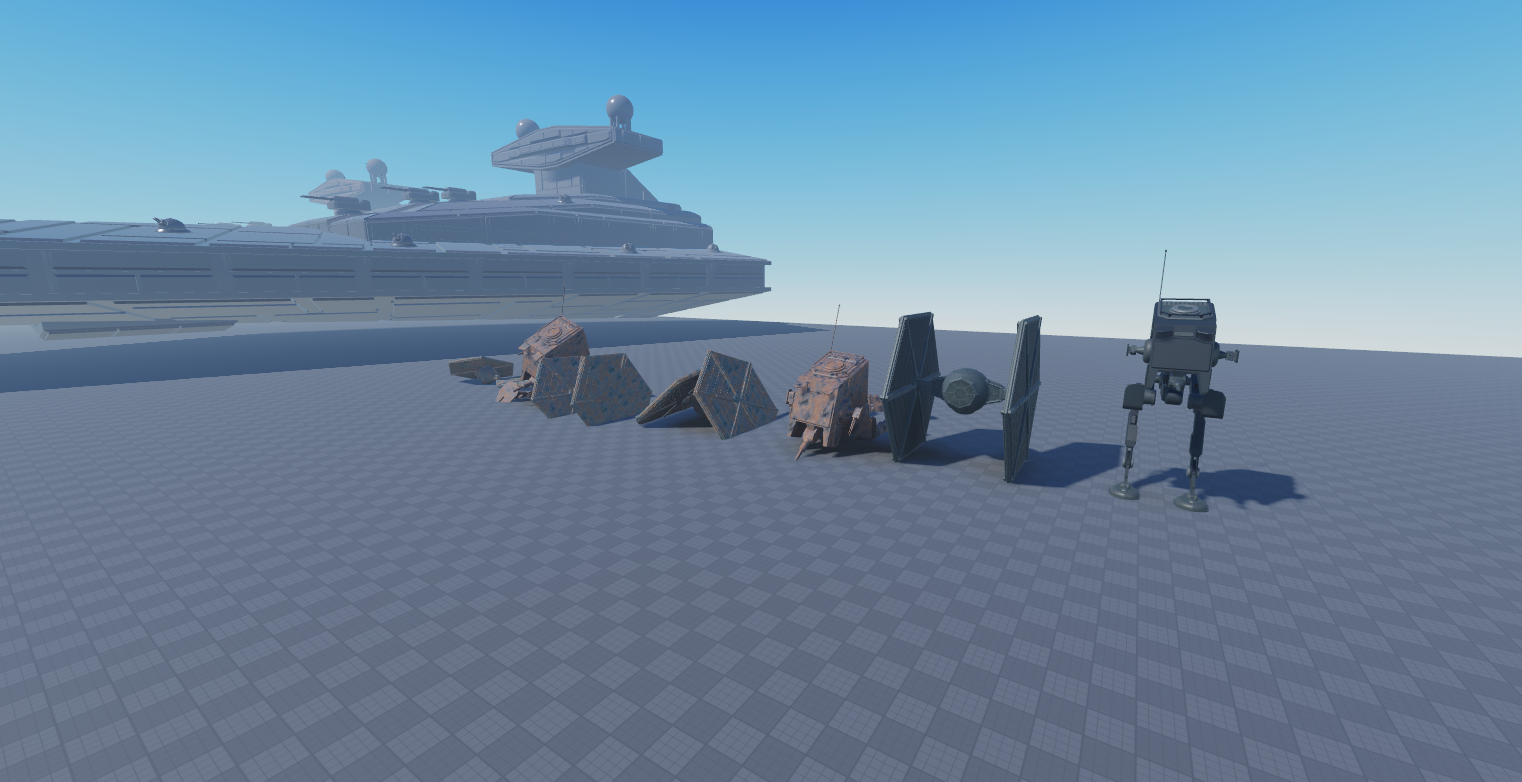 Star Wars Vehicle Props - Payhip
