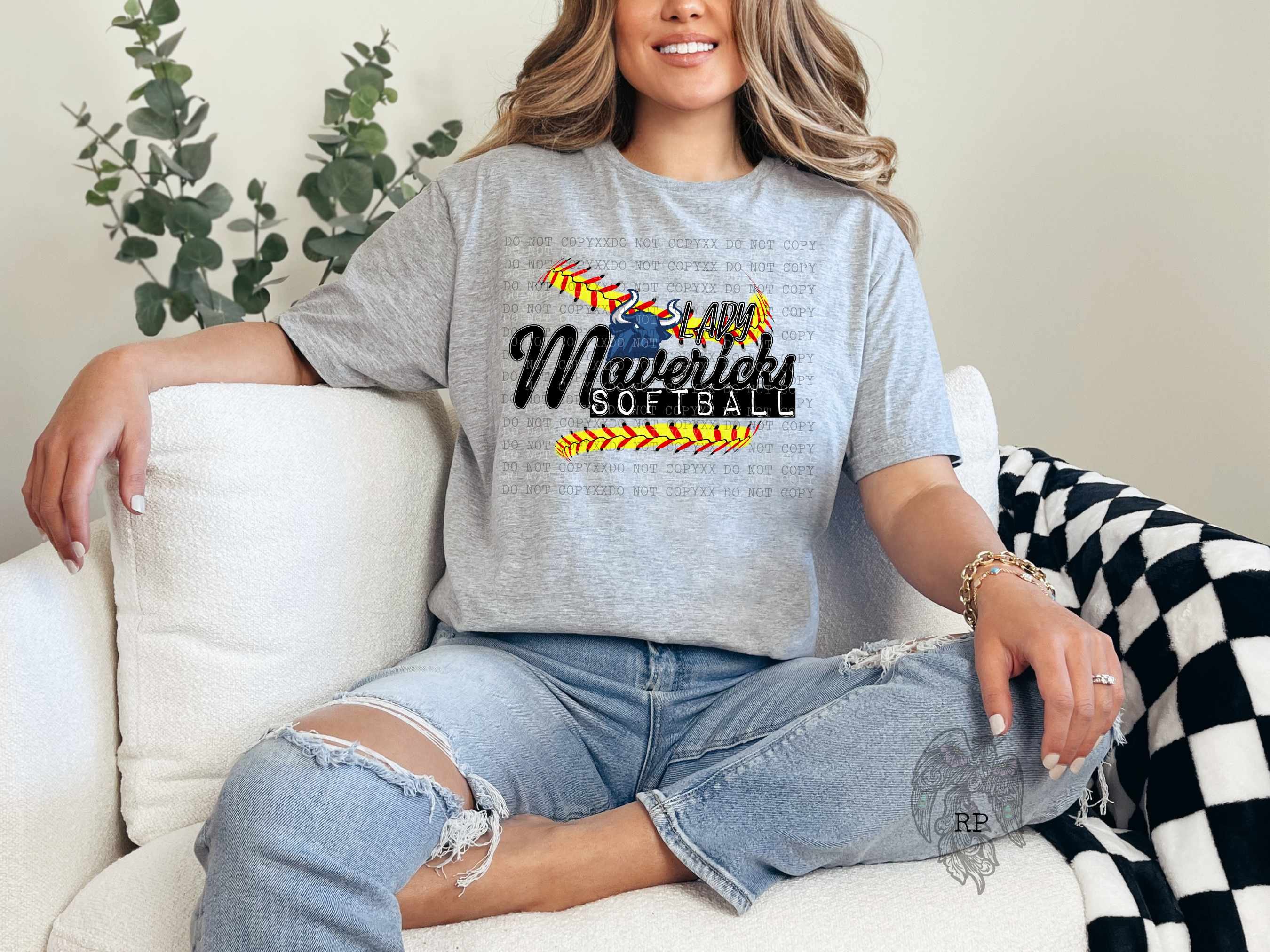 MEMORIAL LADY MAVERICKS SOFTBALL STITCH-BSL37E - Payhip