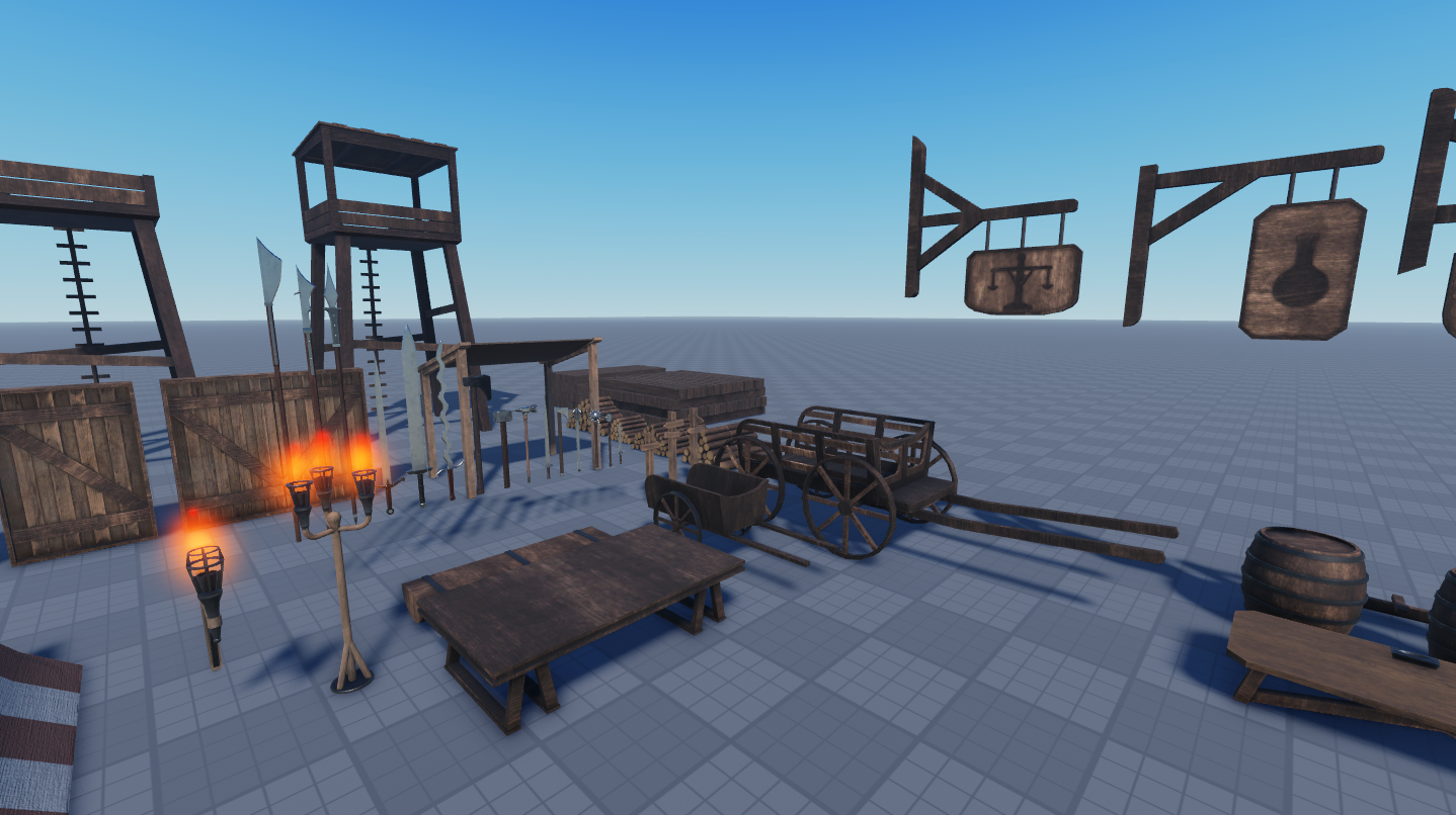 Medieval Weapons and Props Pack - Payhip