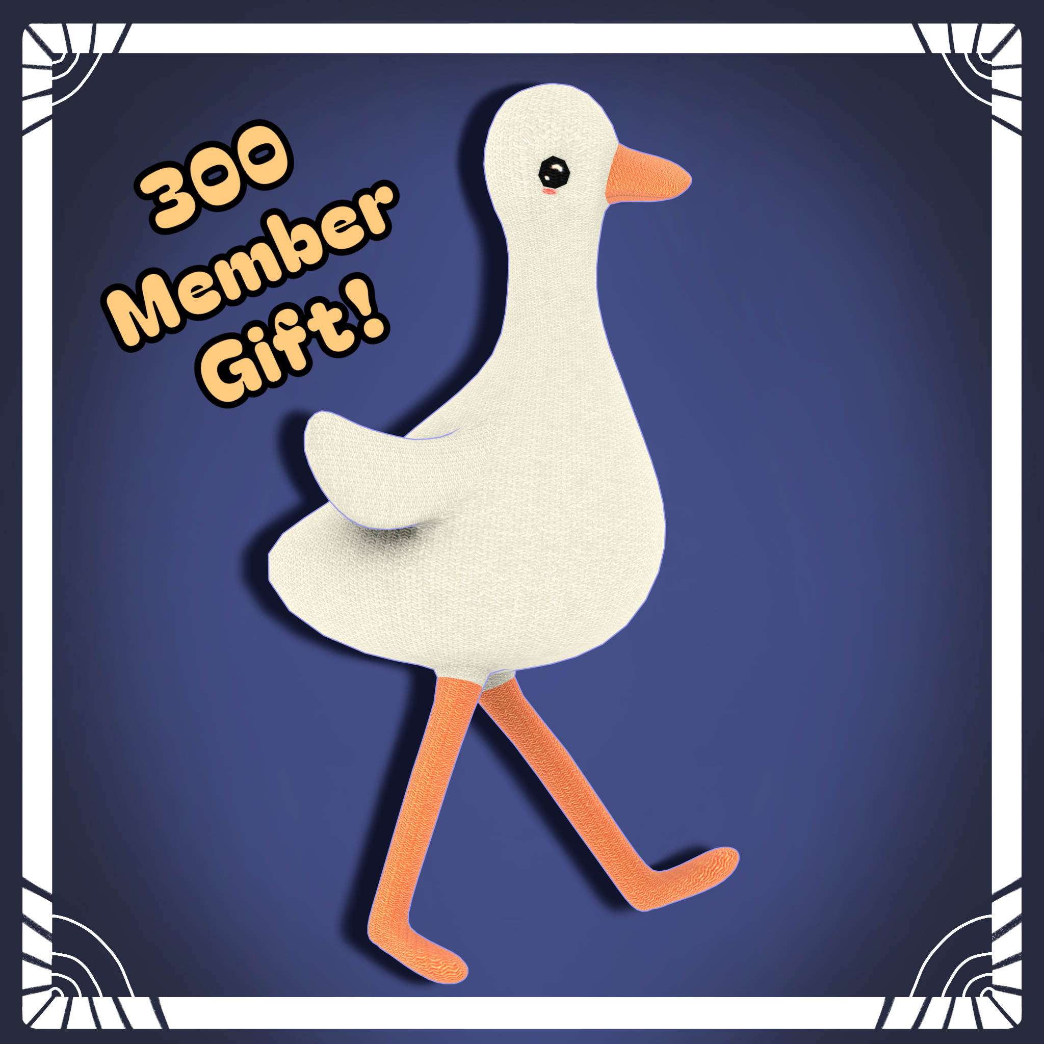 Henry - Duck Plush ( FREE )