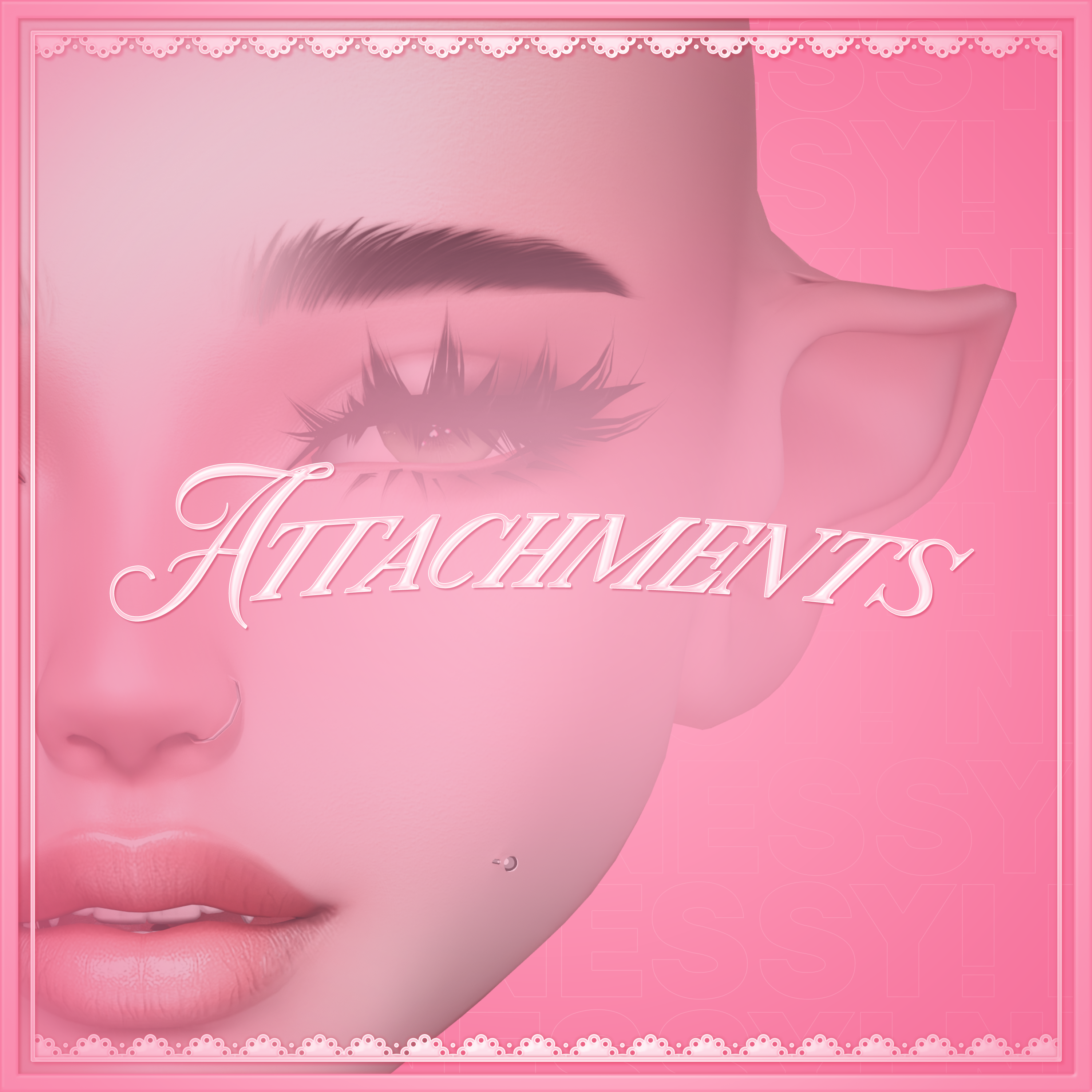 Nessy 3D - Amour Textures