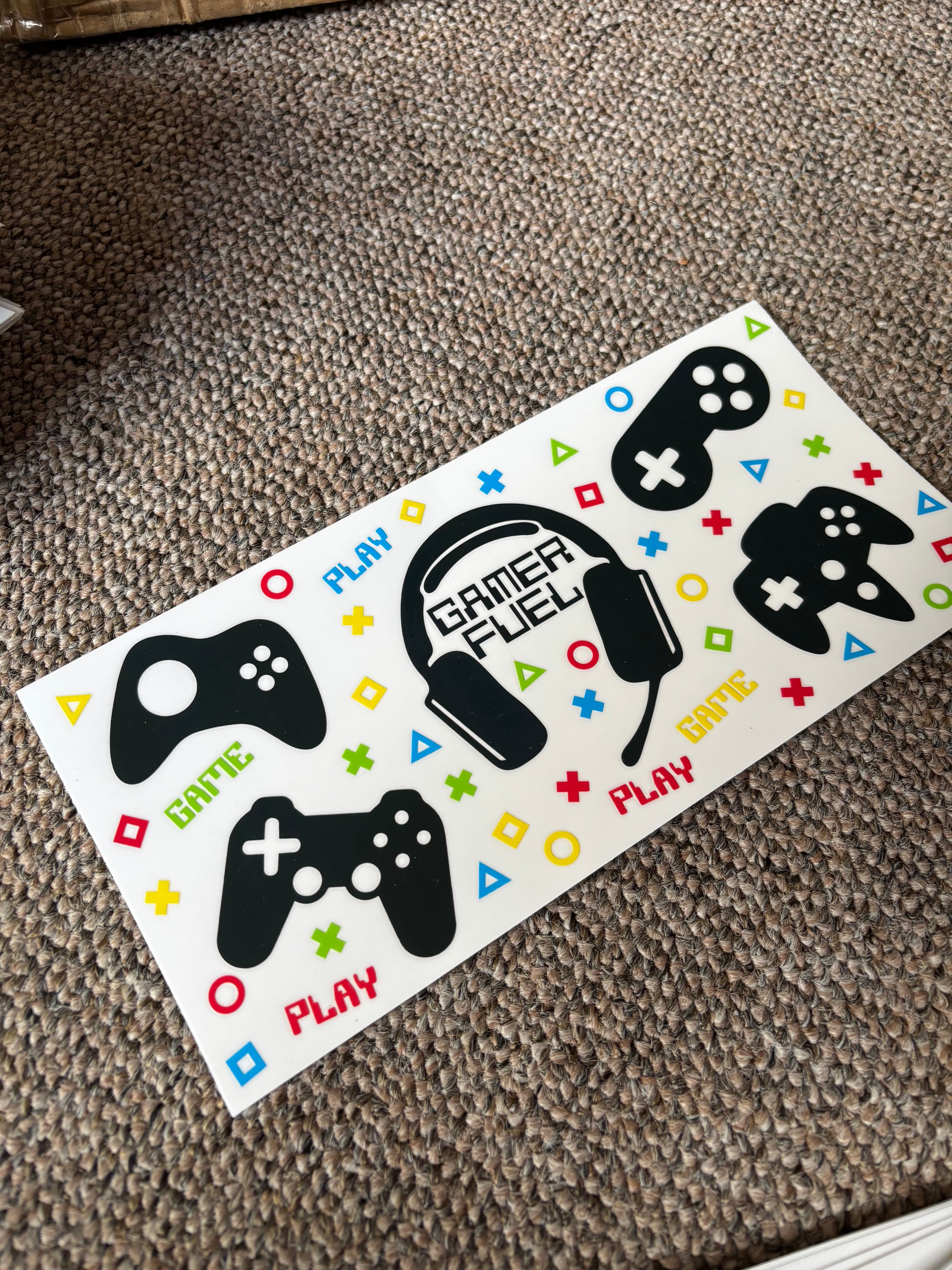 Gamer fuel -cup wrap - Payhip