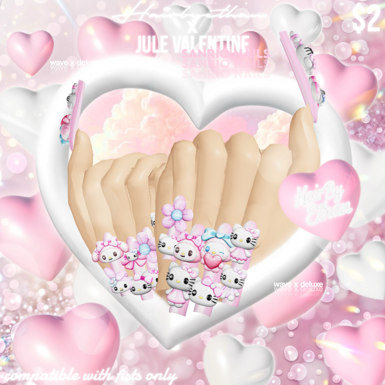 Jule Valentine x HBE Nails - Payhip