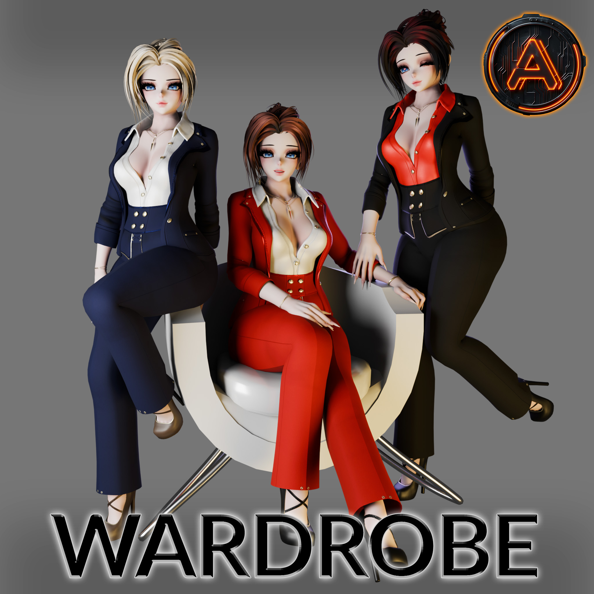 Amboolents Asset Vault - Wardrobe - Payhip
