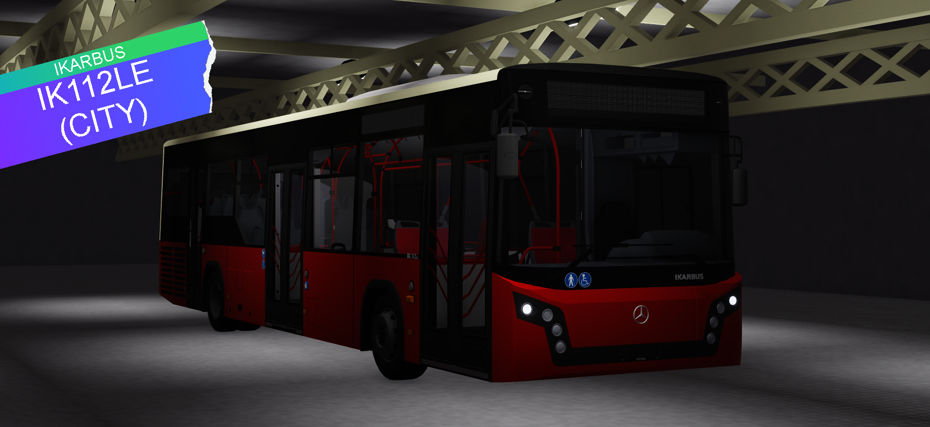Ikarbus IK112LE (2-2-2) - Payhip