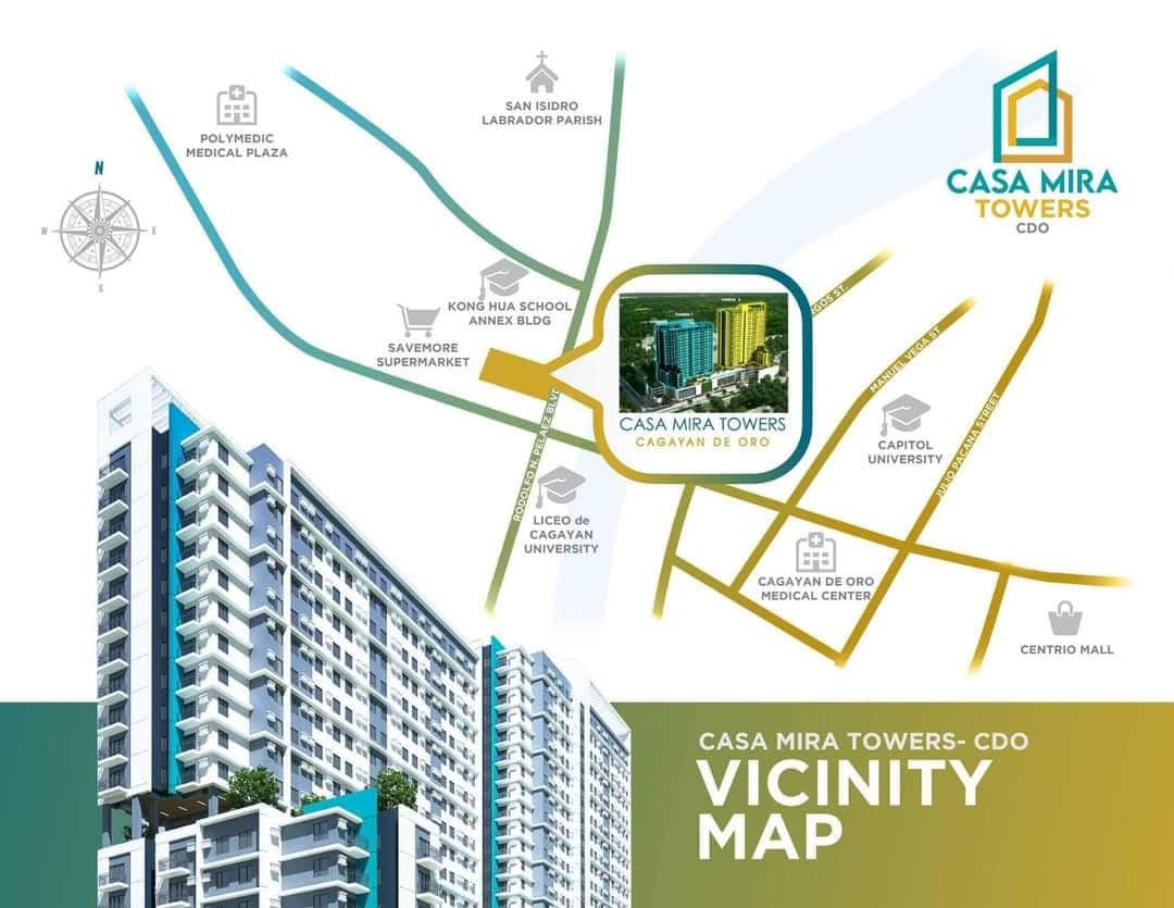 Casamira Studio Unit for Sale Cagayan de Oro City