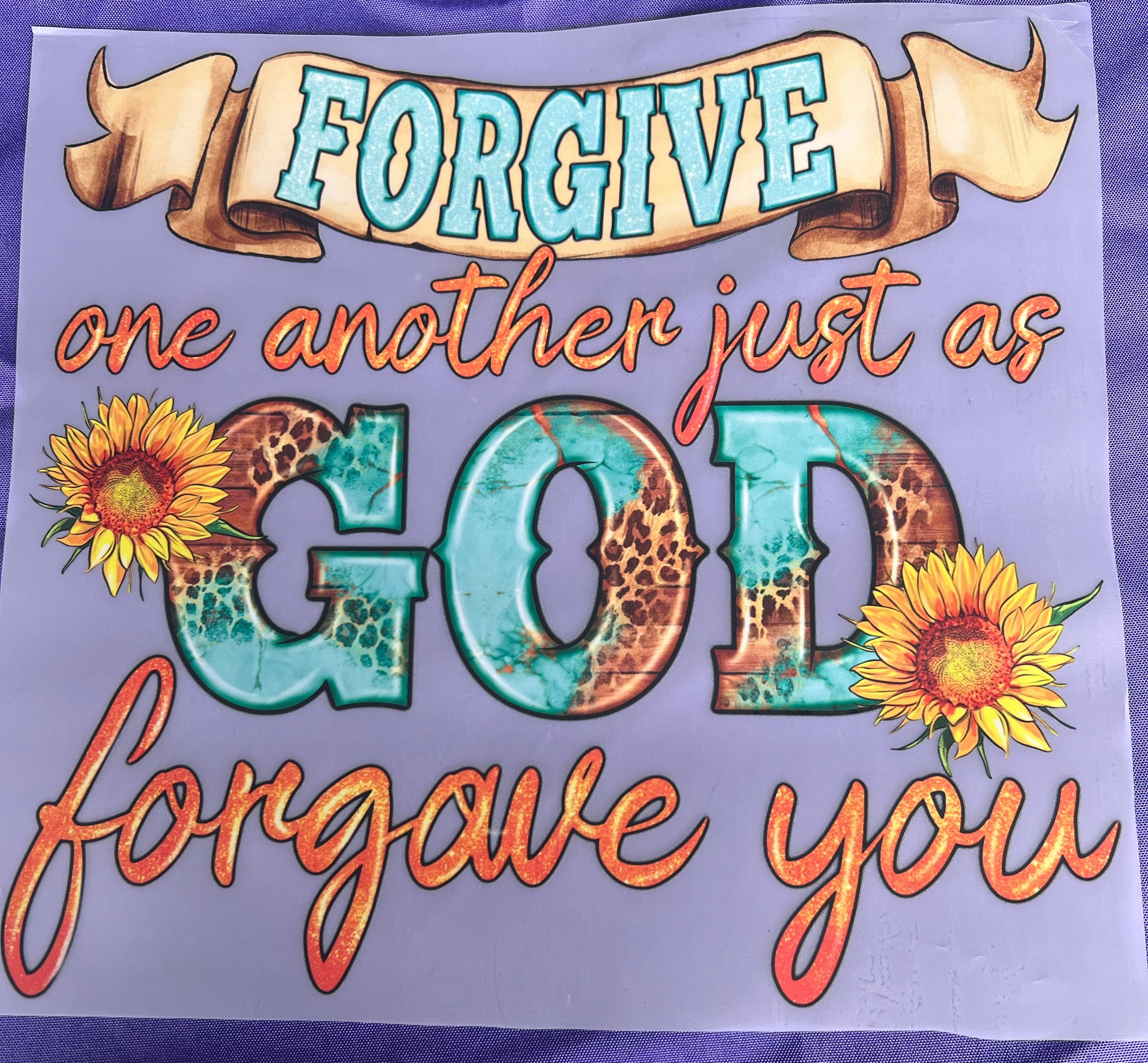 Forgive one another - Payhip