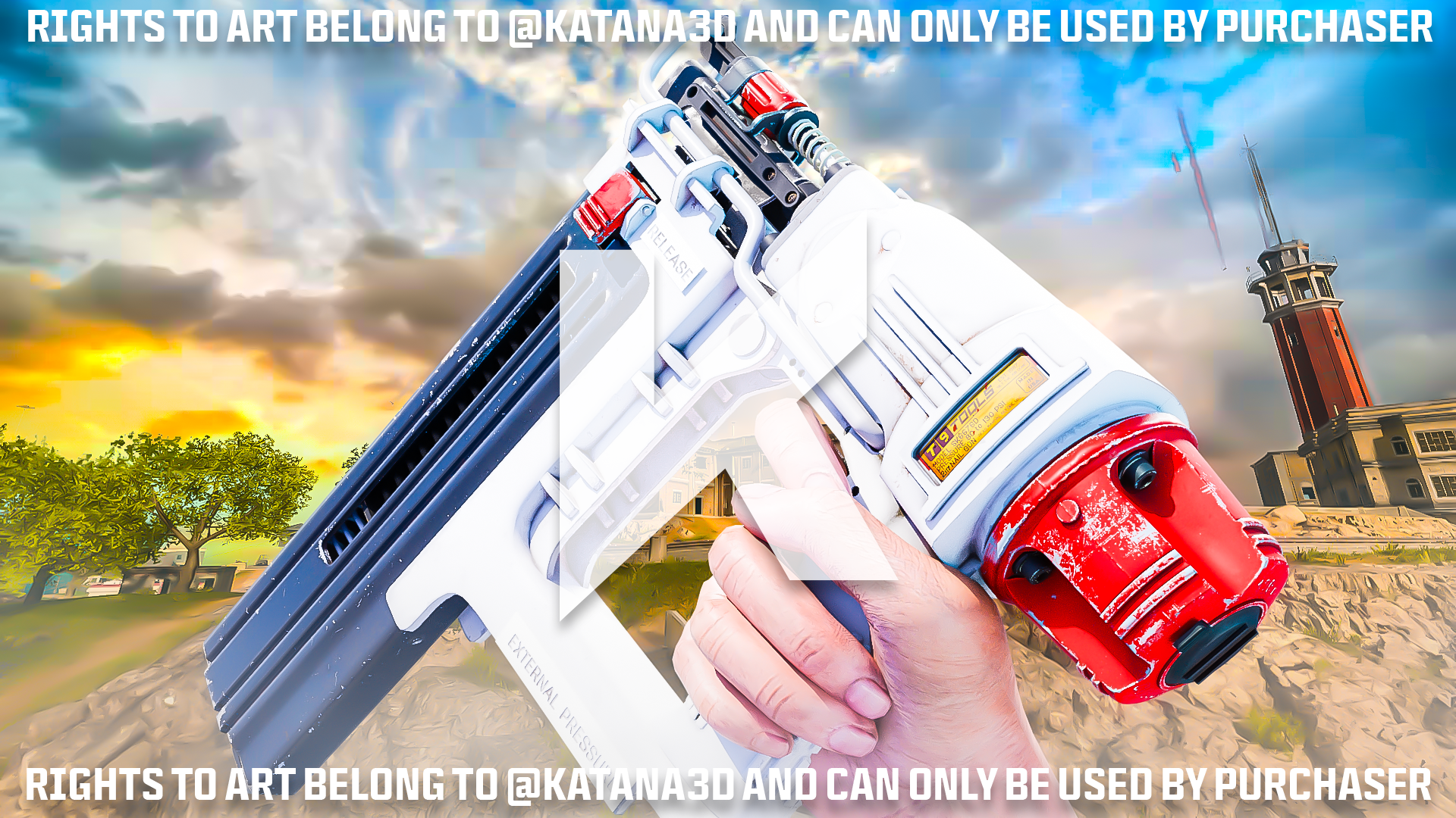 COD/Warzone Thumbnail - Nailgun (Verdansk Rebirth) - Payhip