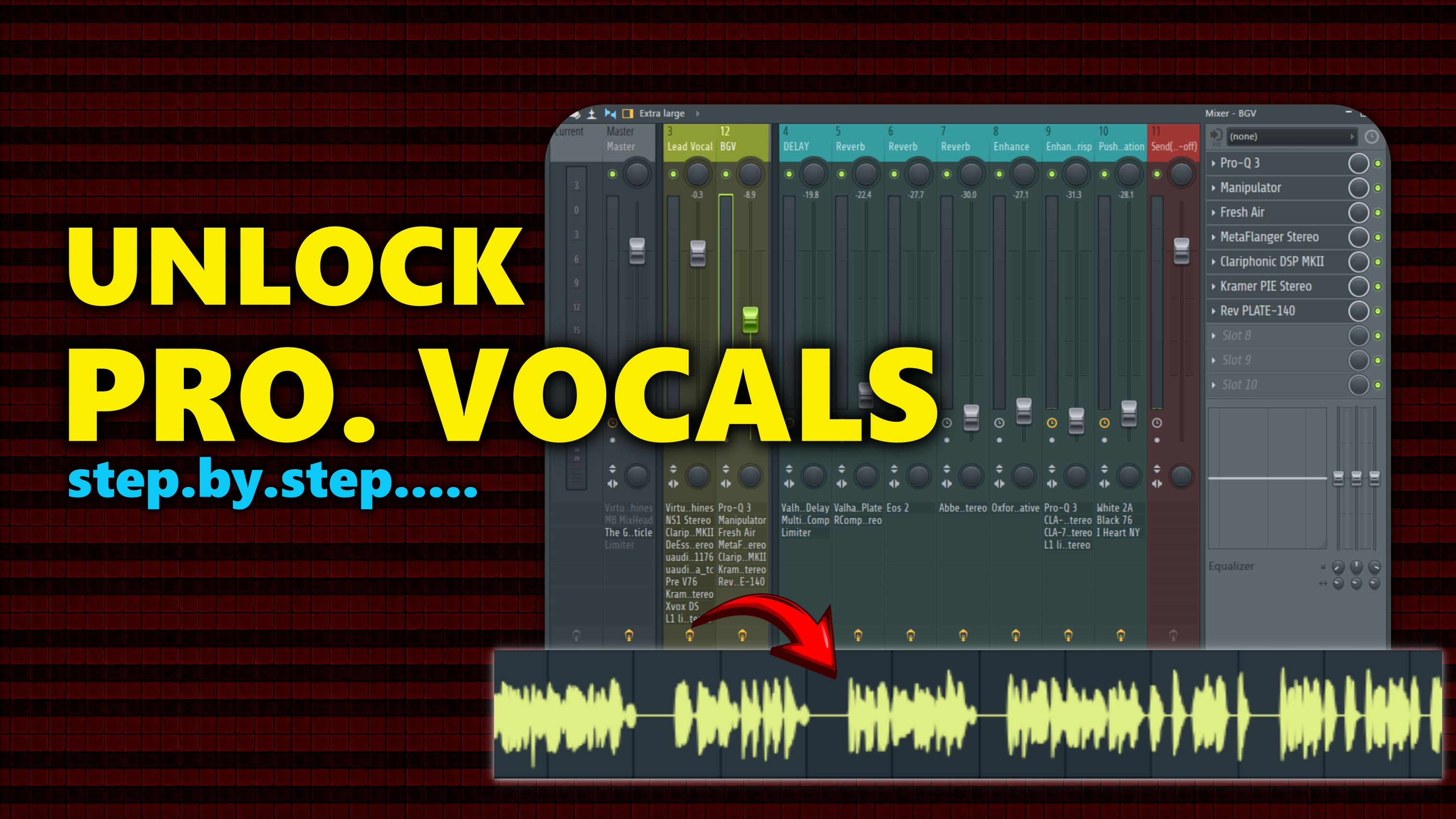 Ultimate Pro Vocal Recording & Mixing Template - Payhip