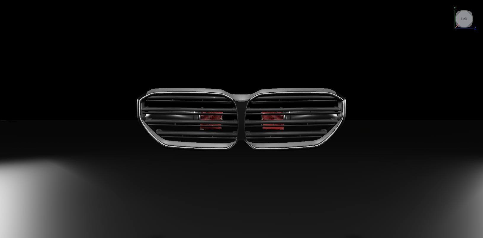 BMW M5 G90/G99 Custom Front Grille W/ Air Intakes - Payhip