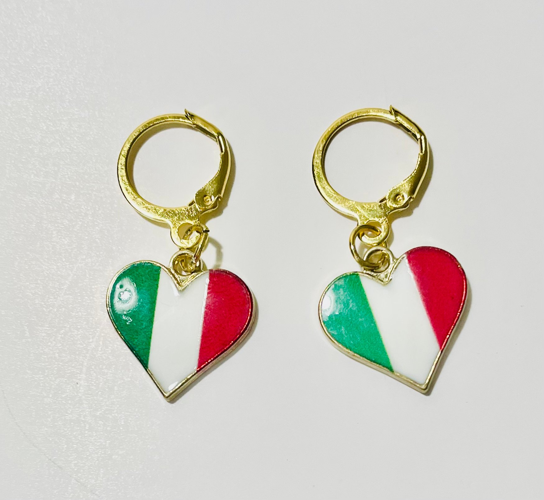 "I Love Italy" Earrings - Payhip