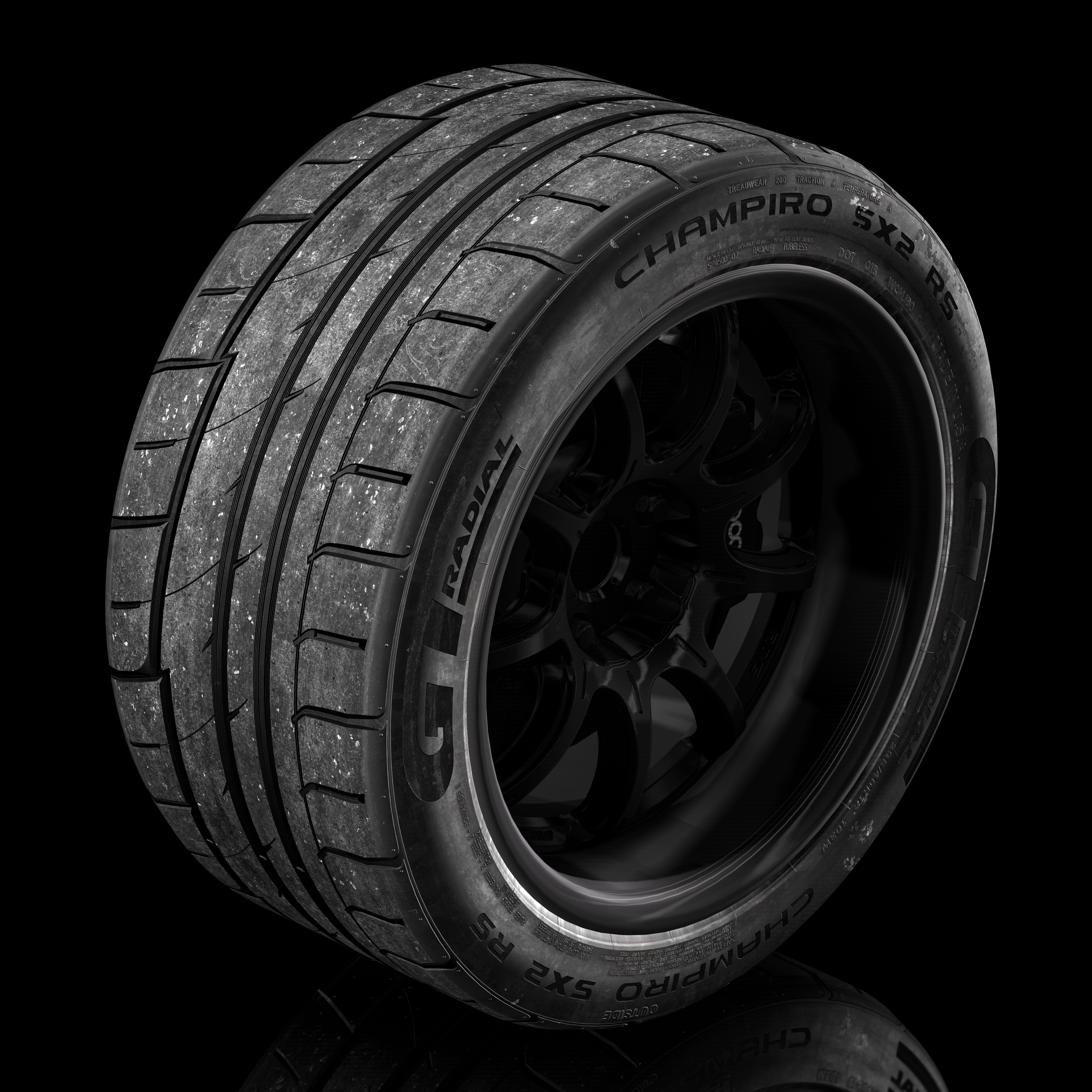 GTRADIAL CHAMPIRO SX2 RS 295/40R18 tires