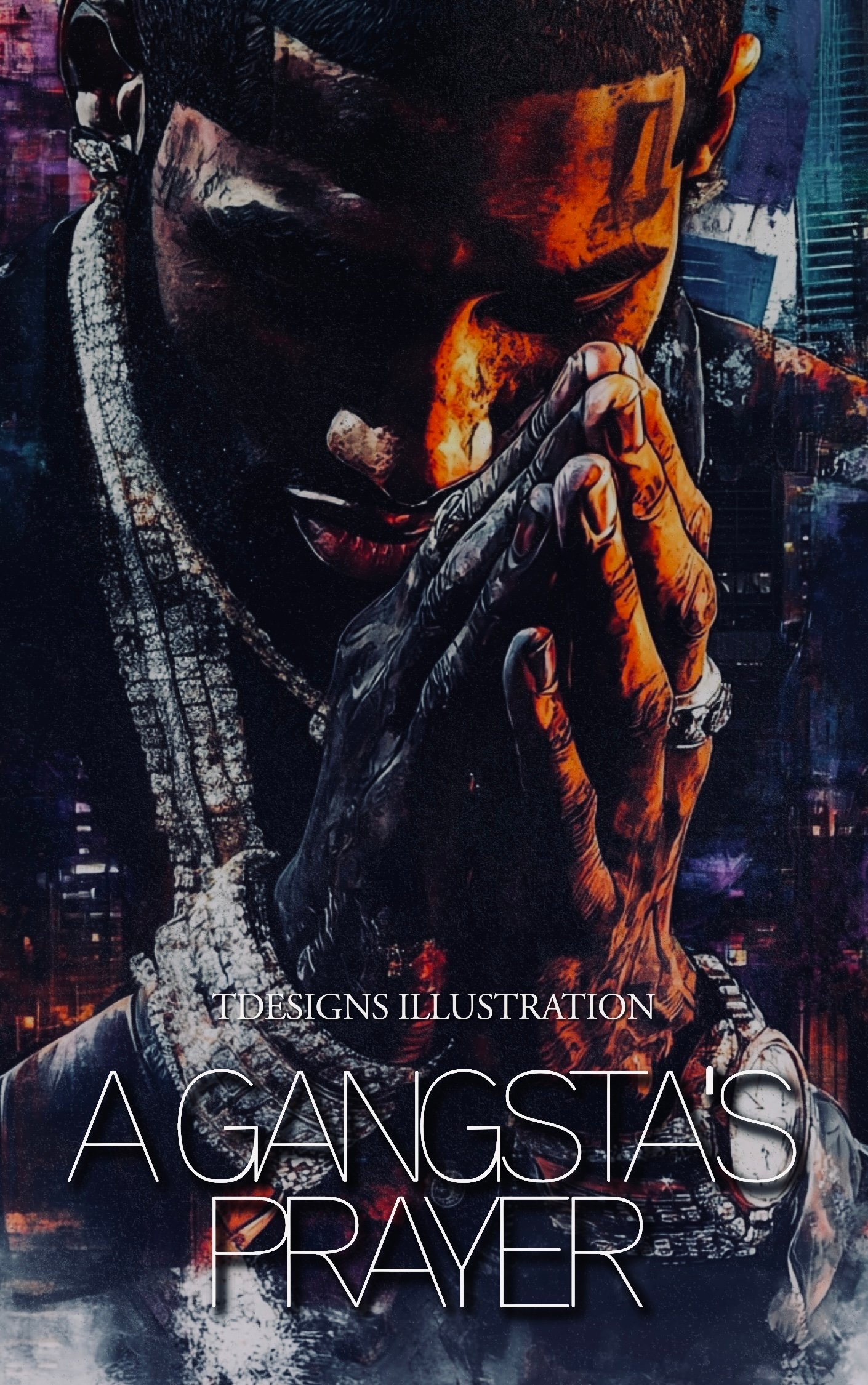 A Gangsta’s Prayer—illustrated. - Payhip