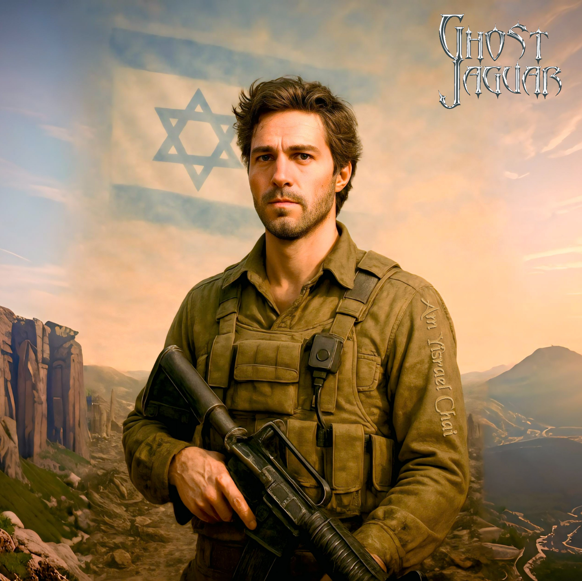 Ghost Jaguar - Am Yisrael Chai [EP] - Payhip
