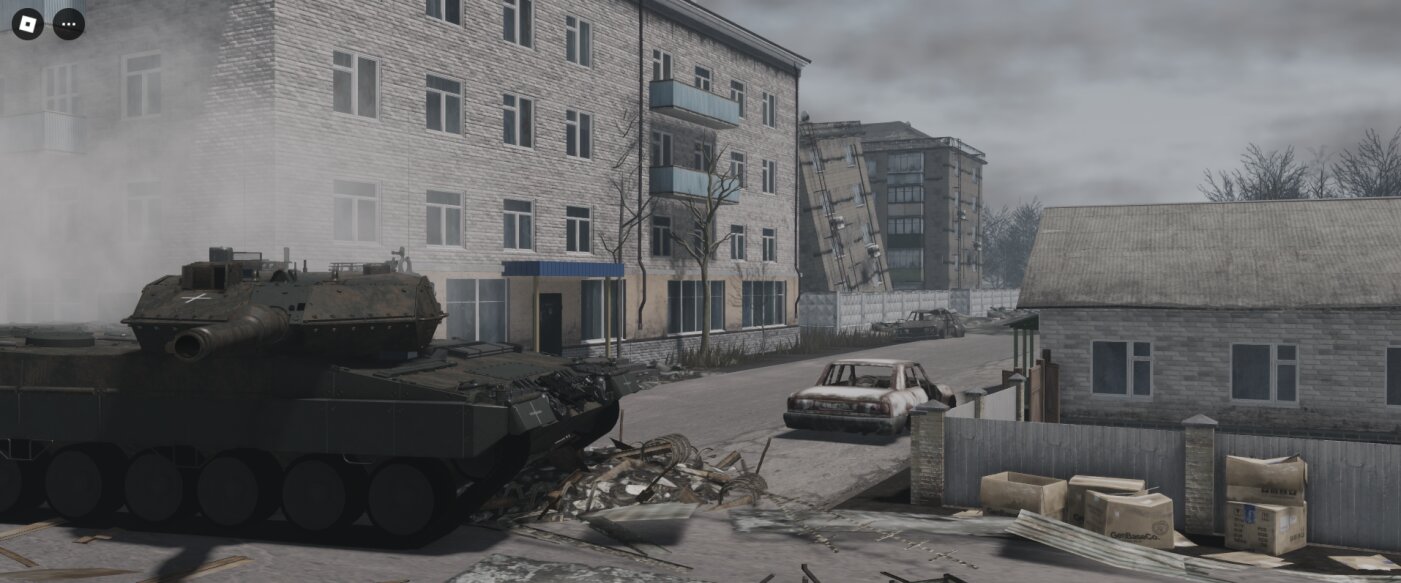 Central Bakhmut — Post-War Urban Warfare Roleplay Map - Payhip