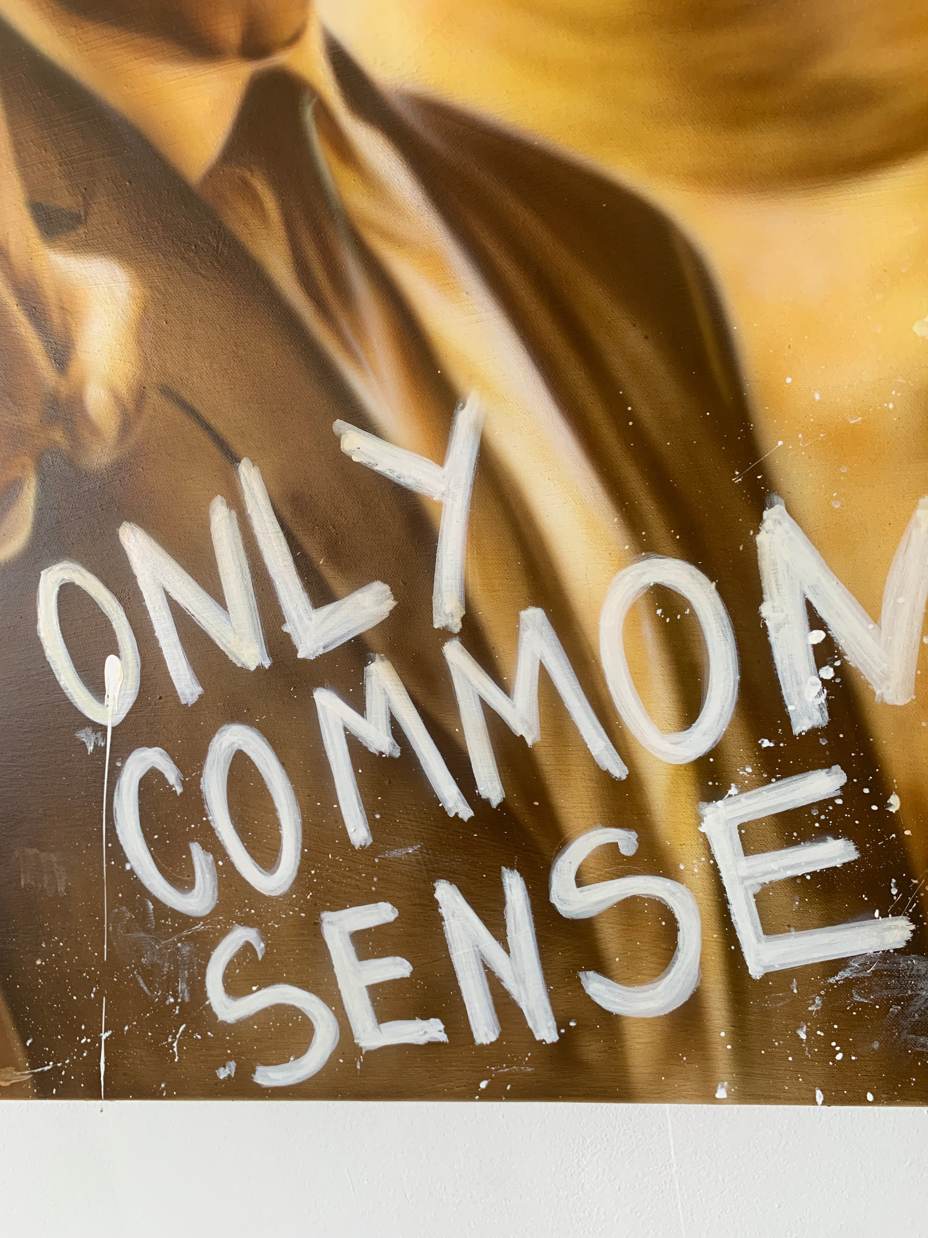Orginal ,Donald Trump with truth message-Only common sense - Payhip