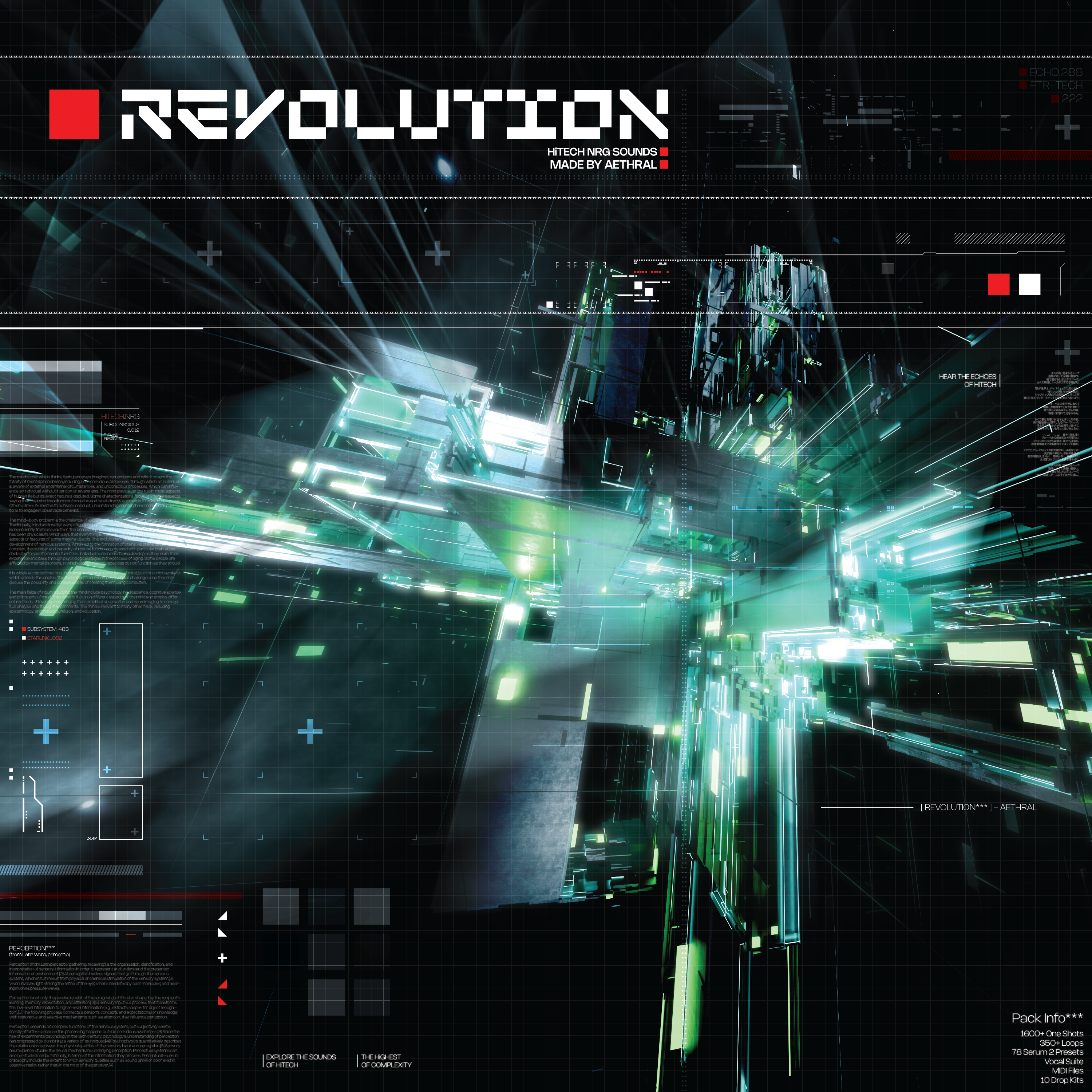 HiTECH NRG Revolution - Aethral HiTech Sounds Vol.01