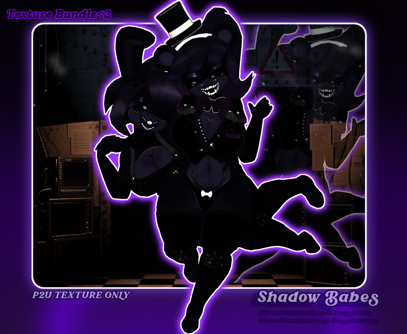 Shadow Babes (SFW) - Payhip
