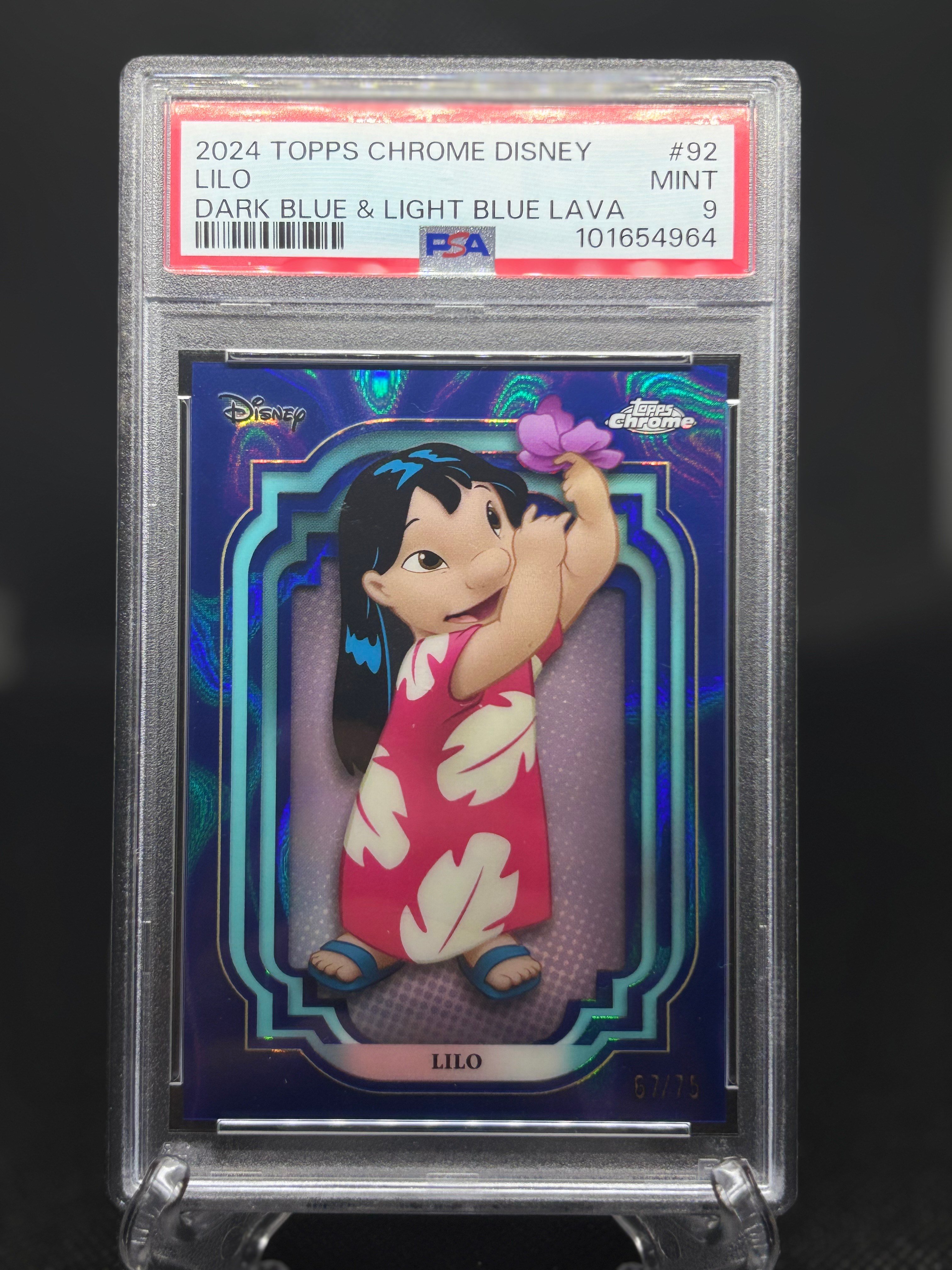 2024 Topps Chrome Disney – Lilo (67/75) PSA 9 - Payhip