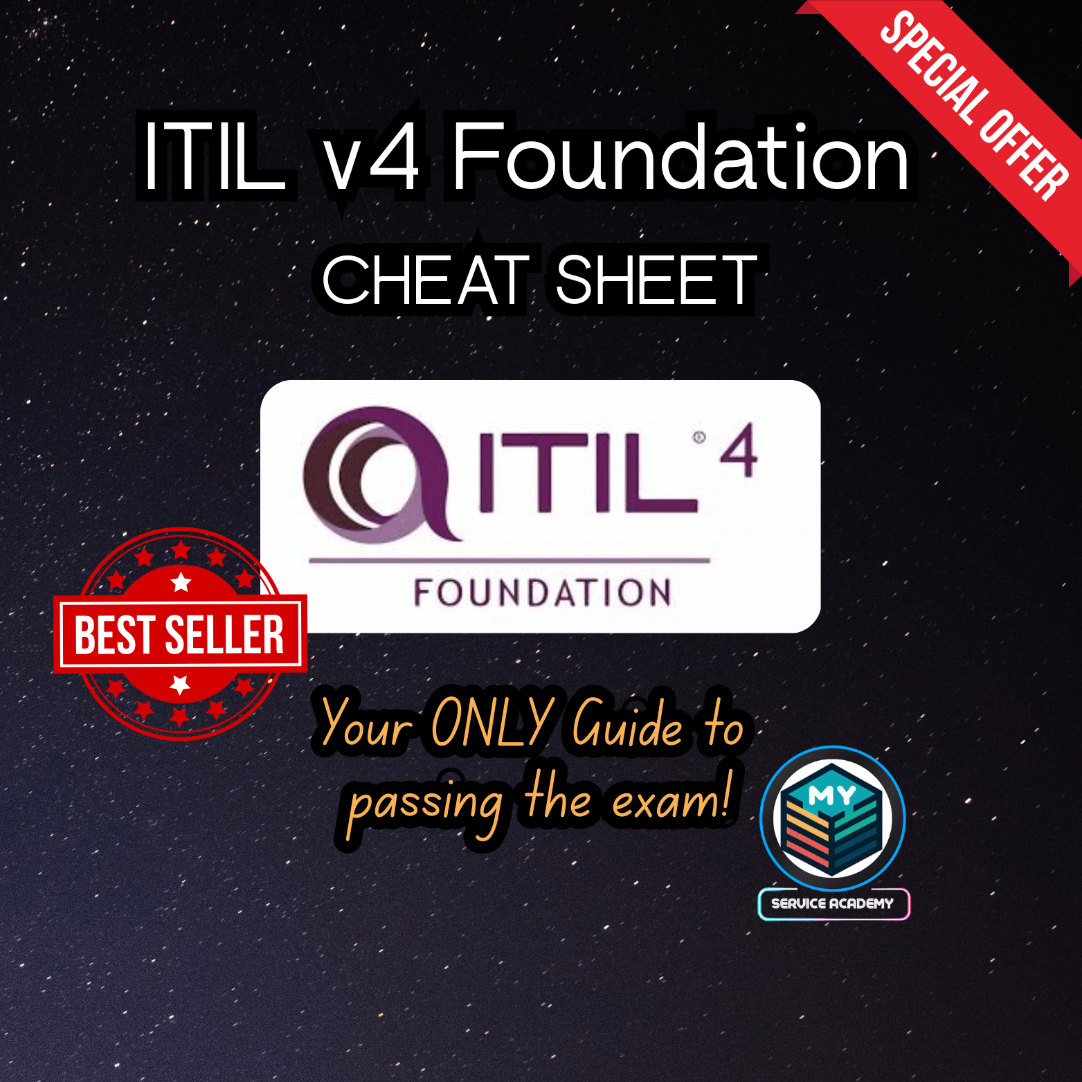 ITIL v4 Foundation Cheat Sheet - Payhip