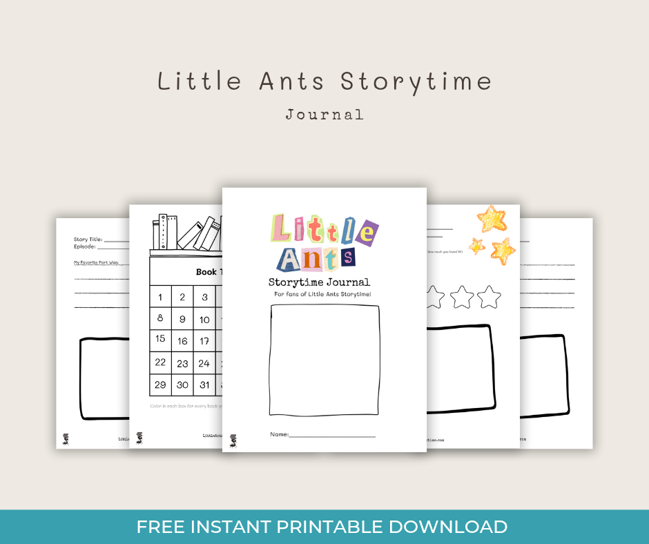 Little Ants Storytime