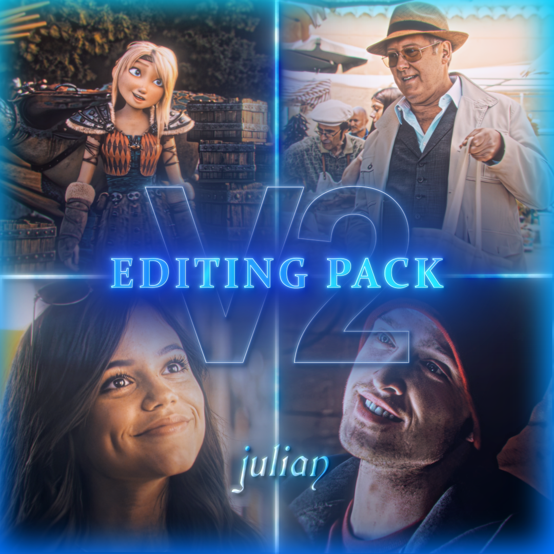 Julian Editing Pack V2 - Payhip