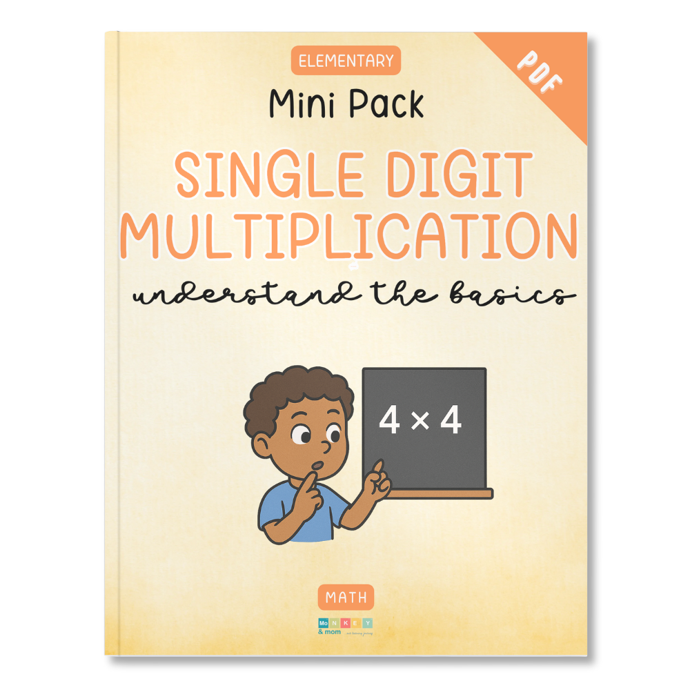 Single Digit Multiplication Pack