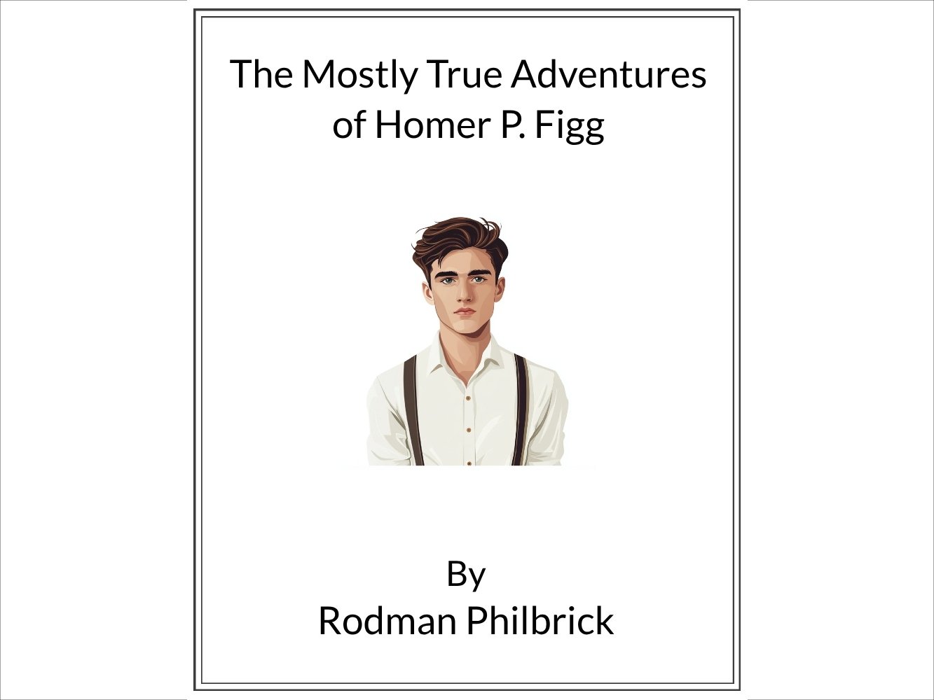 The Mostly True Adventures of Homer P. Figg - Payhip
