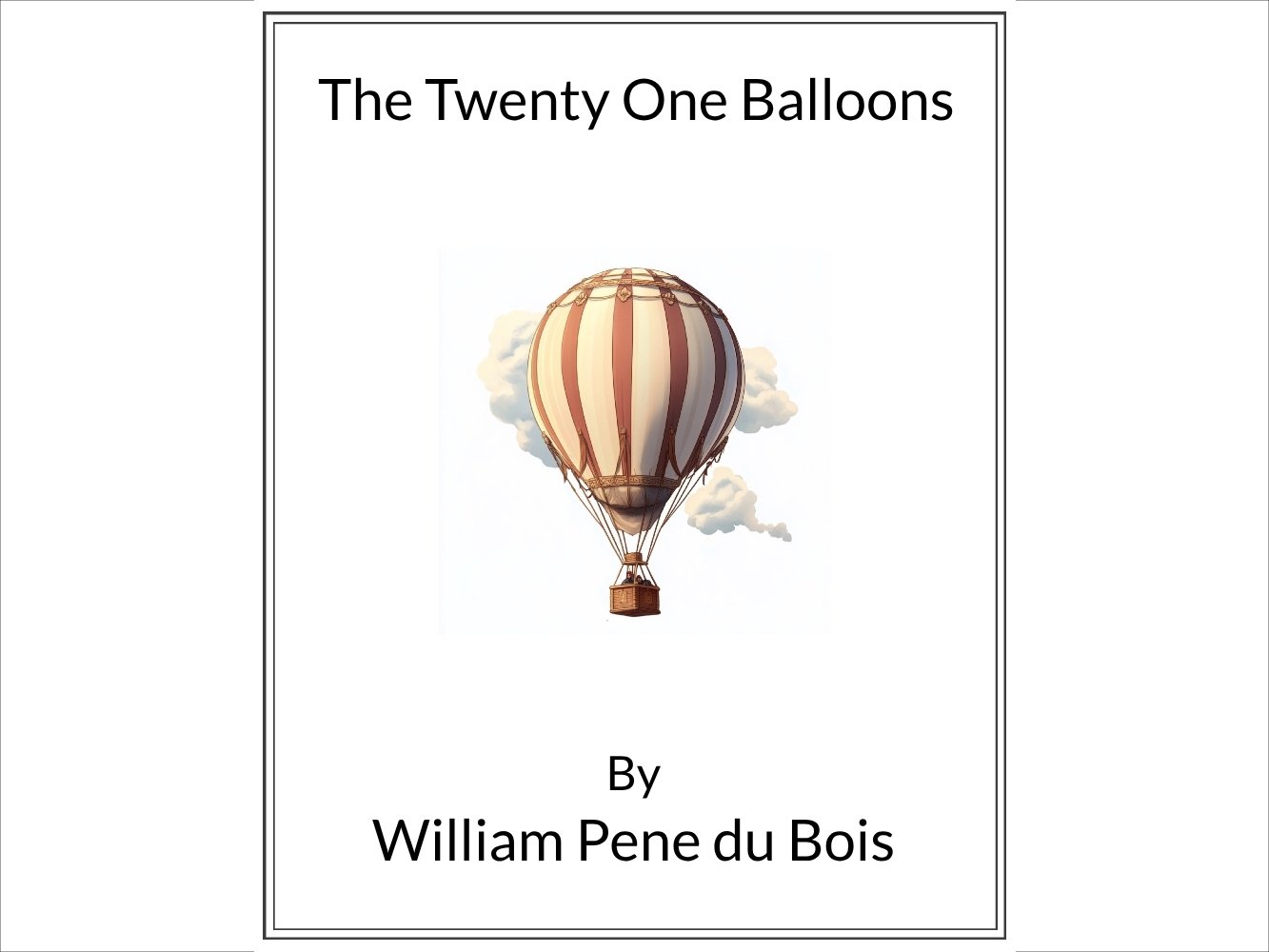 The Twenty-One Balloons - Payhip