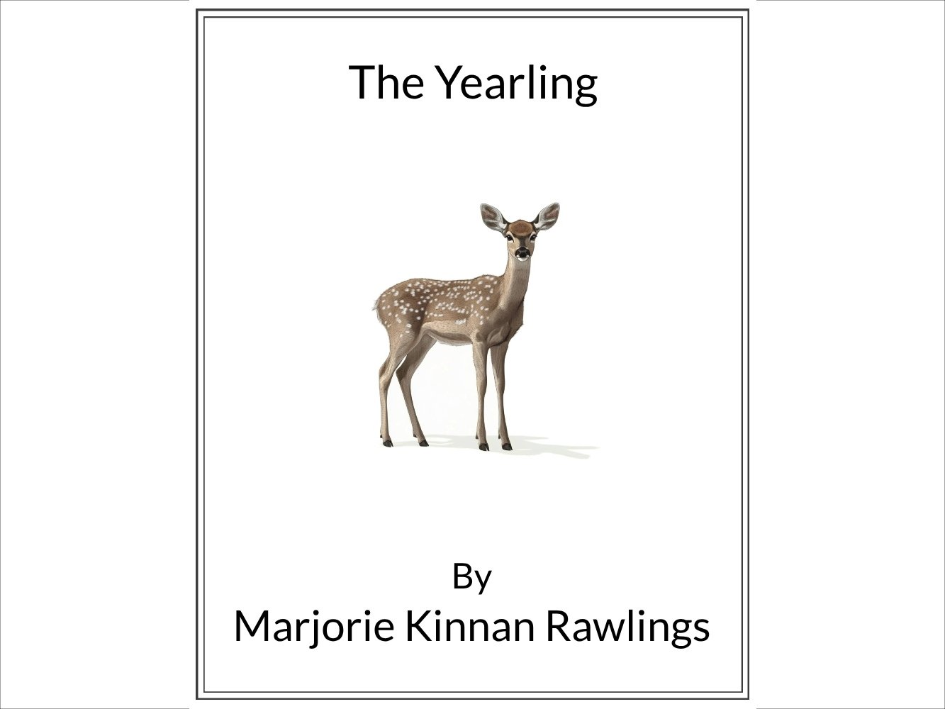 The Yearling - Payhip