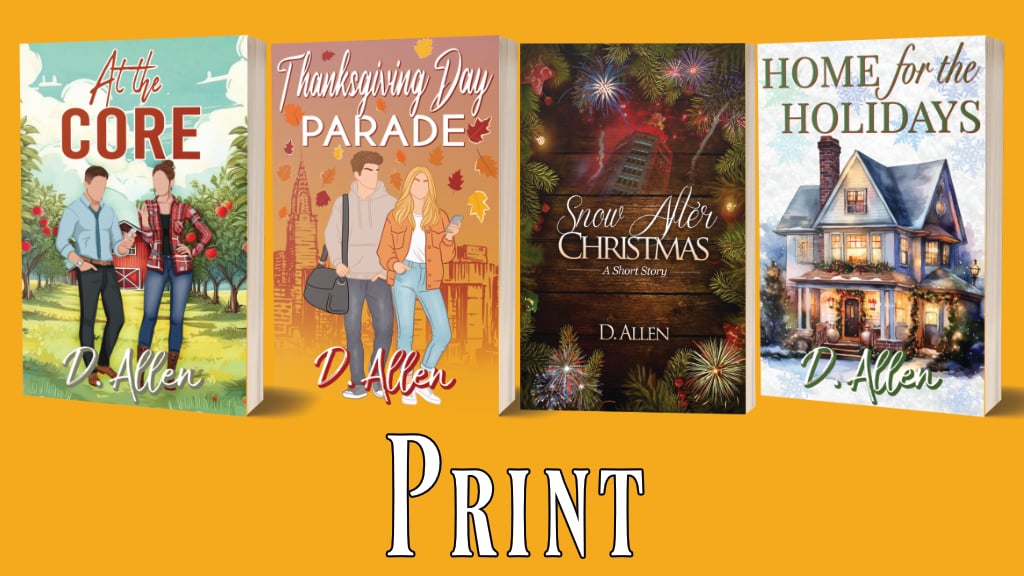 DN Publishing - D. Allen Standalones - print