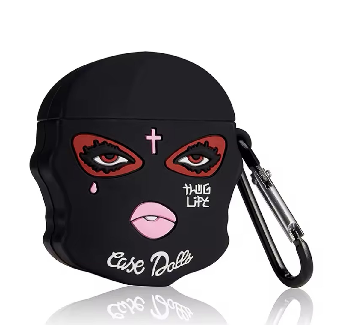 “Masked Doll” AirPod Gen 2 Case - Payhip