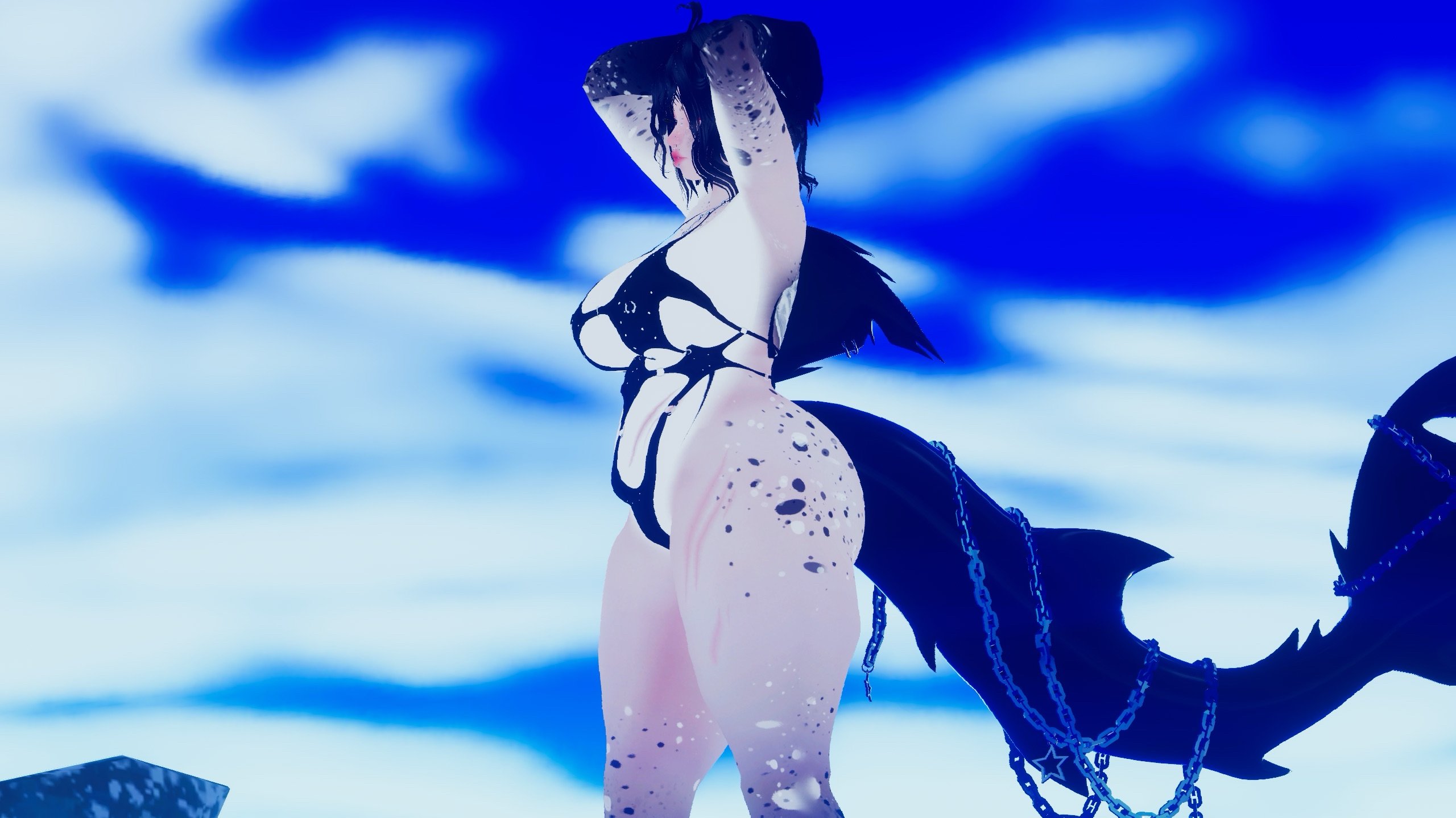 Mako the Grunge Shark! (PC Q) (Genderfluid) (SERVER FREEBIE!) - Payhip