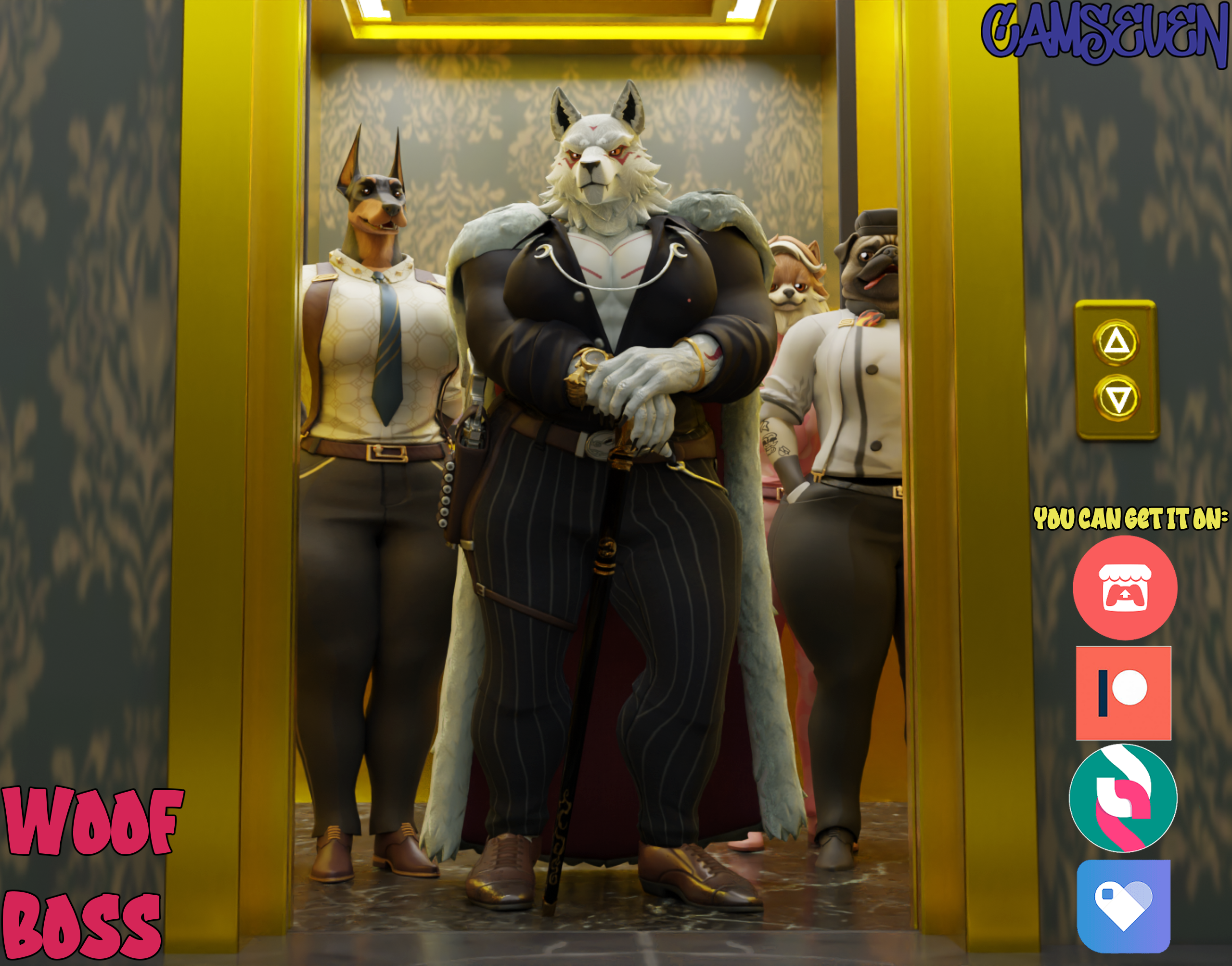 WOOF BOSS - Payhip