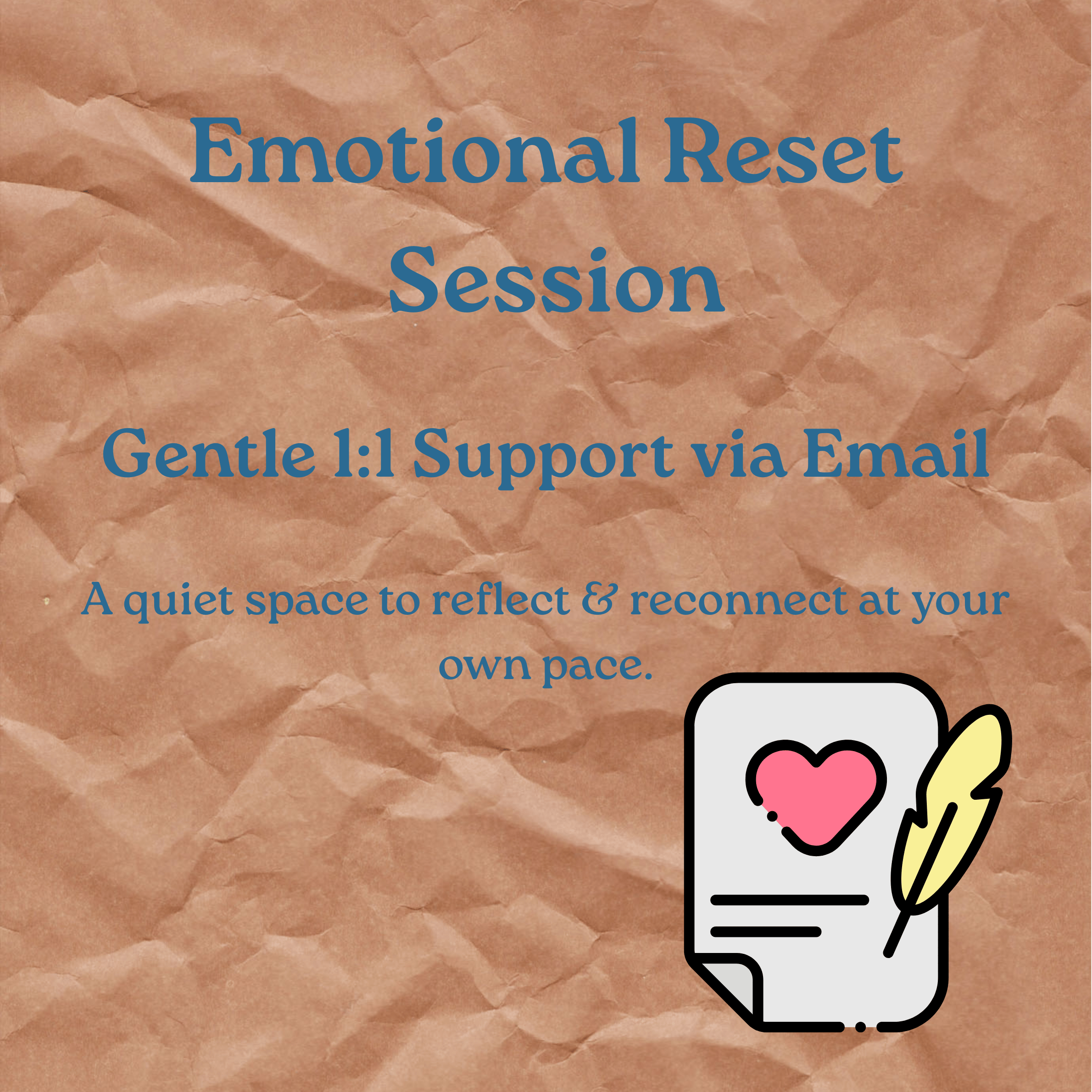 Emotional Reset Session - Email - Payhip