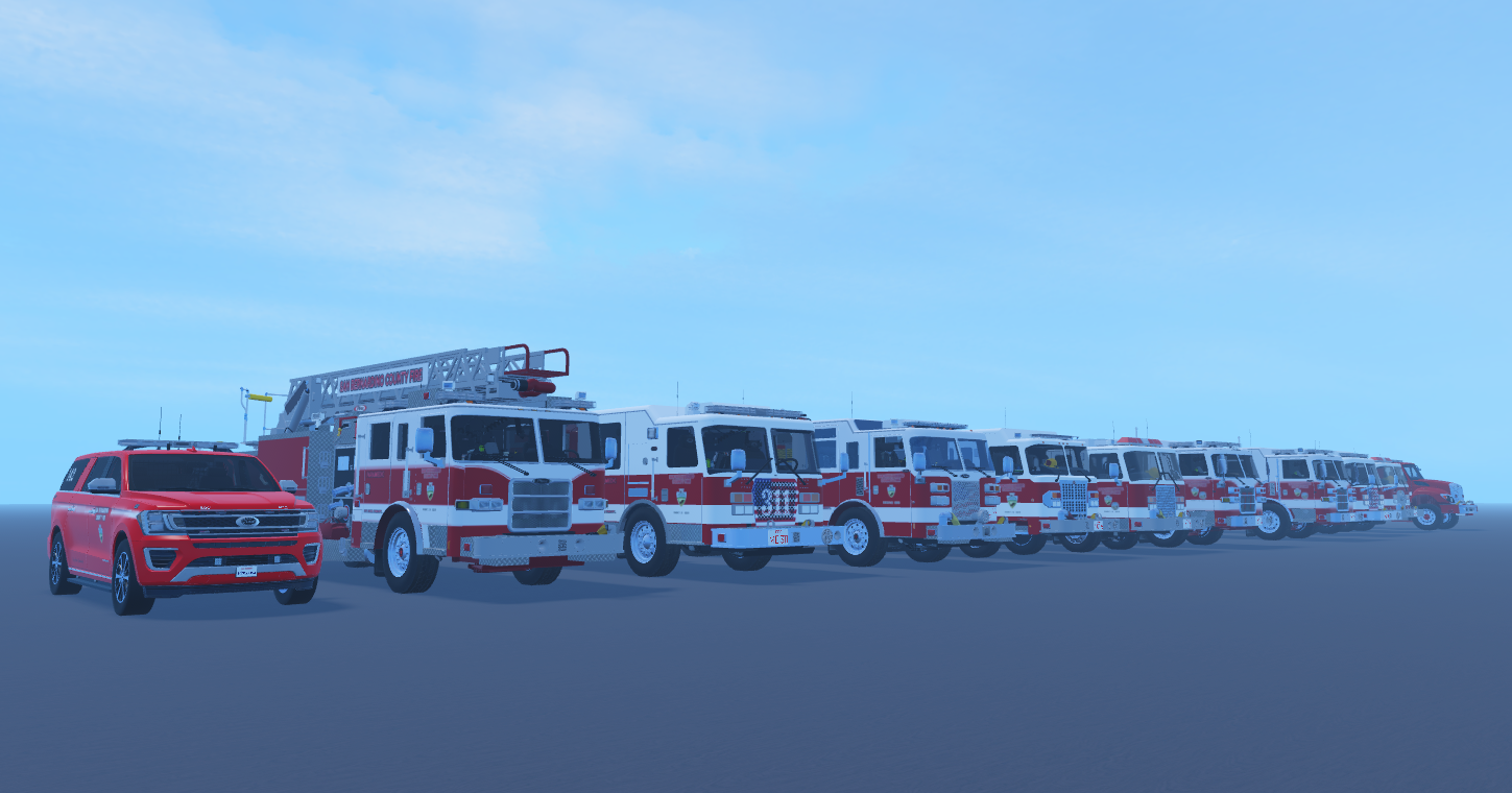 San Bernardino County Fire Department Truck Pack. - Payhip