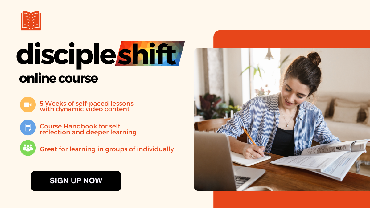 Discipleshift Course Online - Payhip