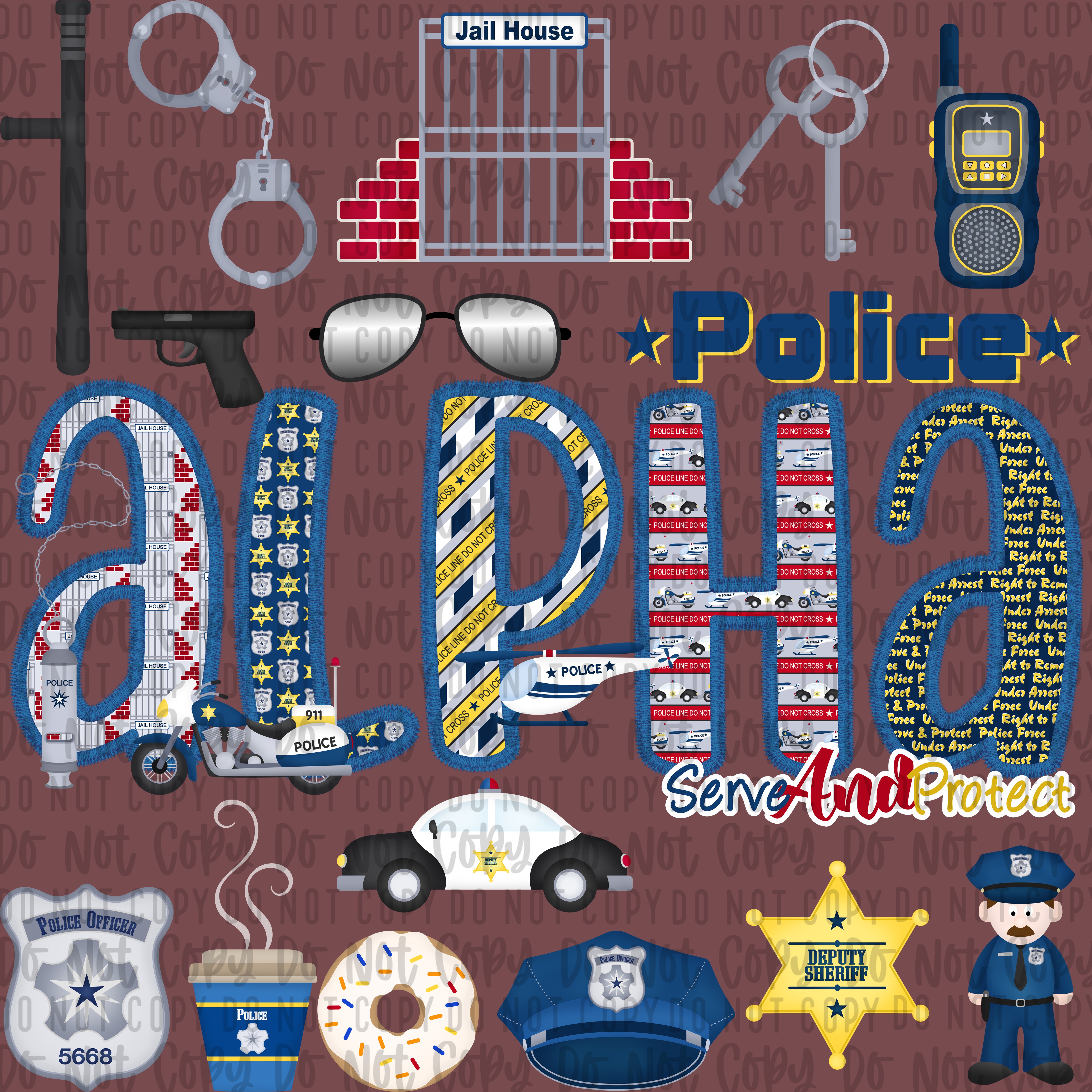Police Alpha - Payhip