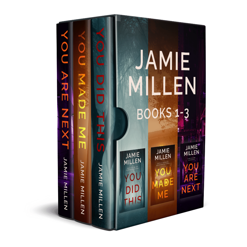 3-Book Bundle Deal - Claire Wolfe Thrillers