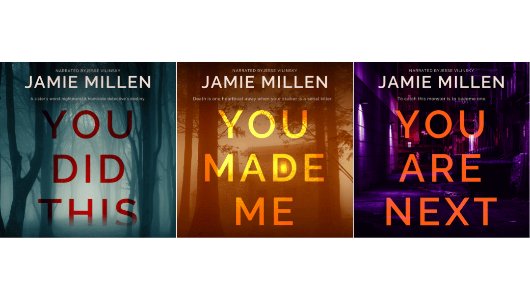 3-Book Bundle Deal - Claire Wolfe Thrillers