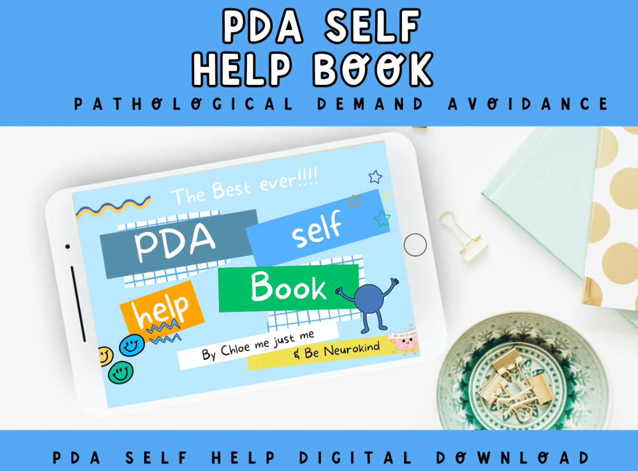 PDA, Pathological demand avoidance Self Help book, Autism resource, PDA ...