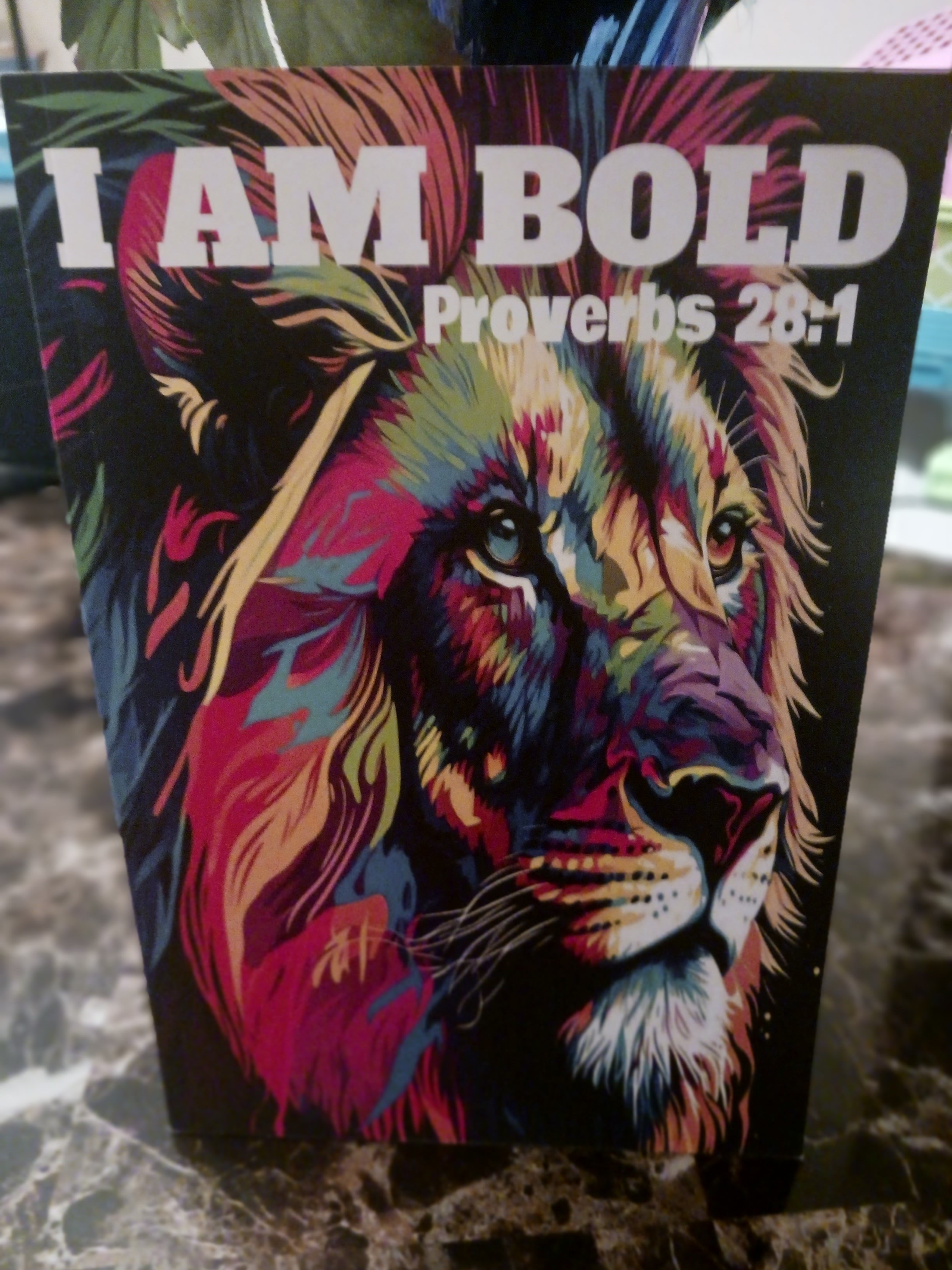 I AM Bold Notebook - Payhip