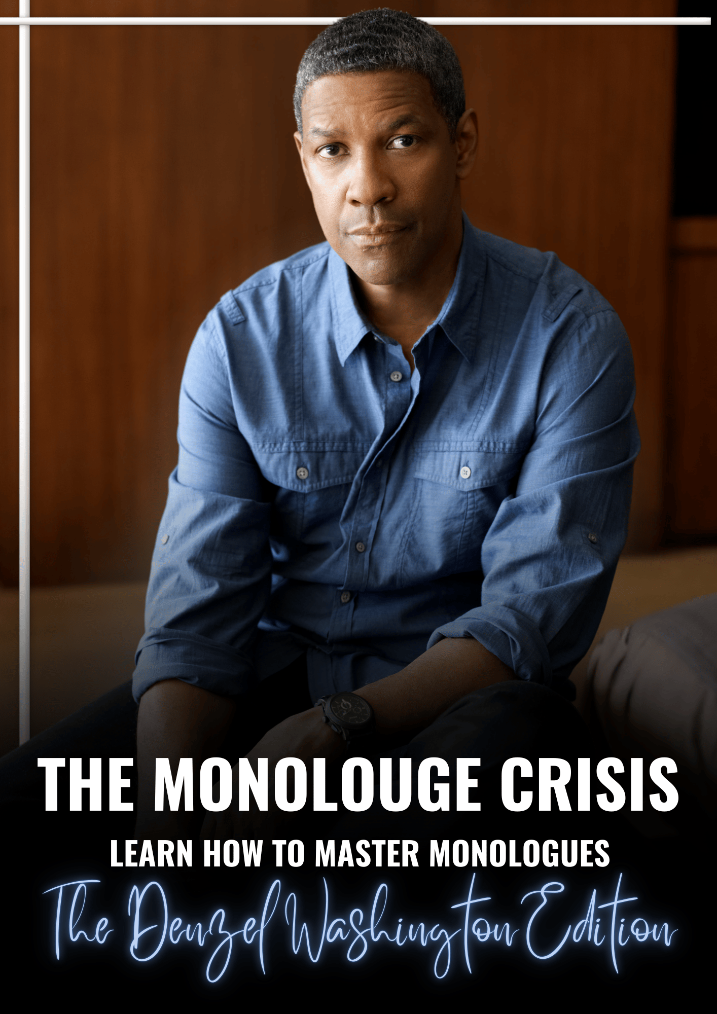 The Monologue Crisis: Learn How to Master Monologues Ebook - Payhip