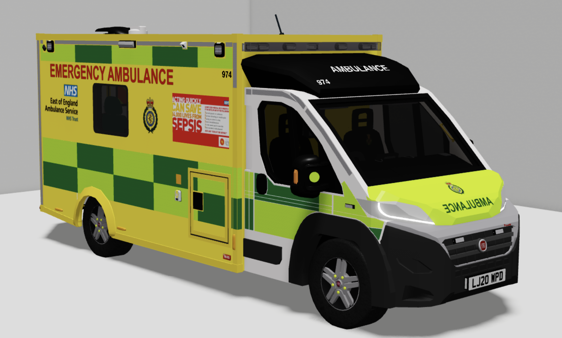 EEAST Fiat Ducato Ambulance - Payhip