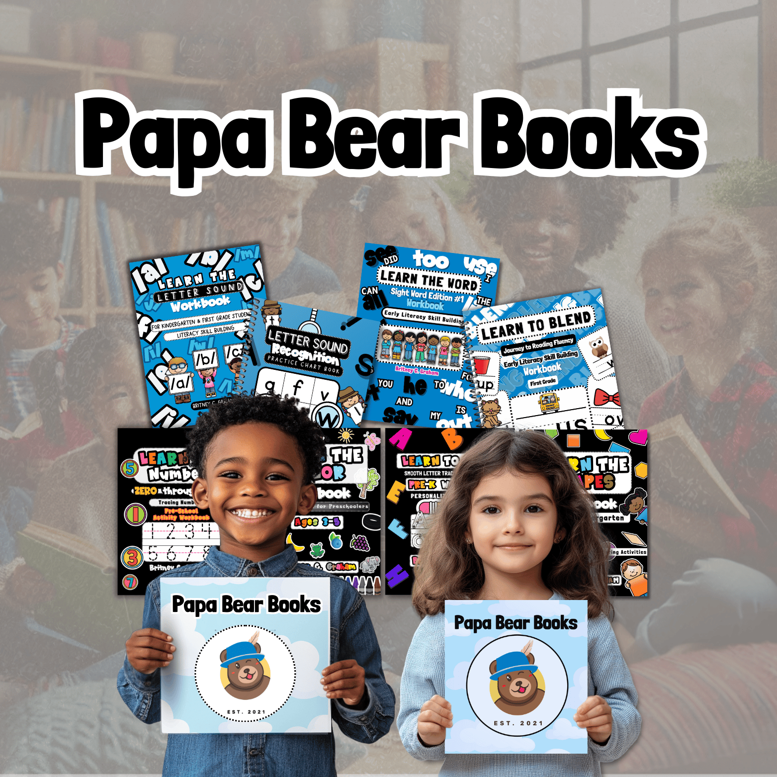 Papa Bear Books