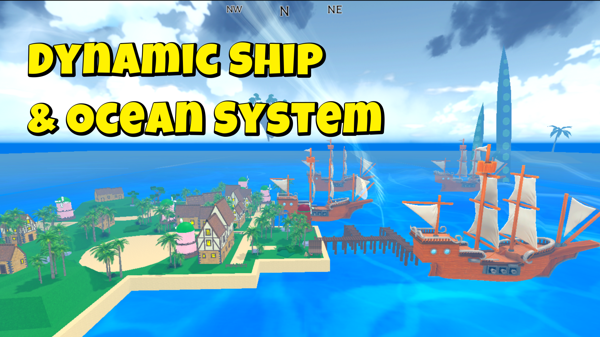 Dynamic Ship & Ocean System - Payhip