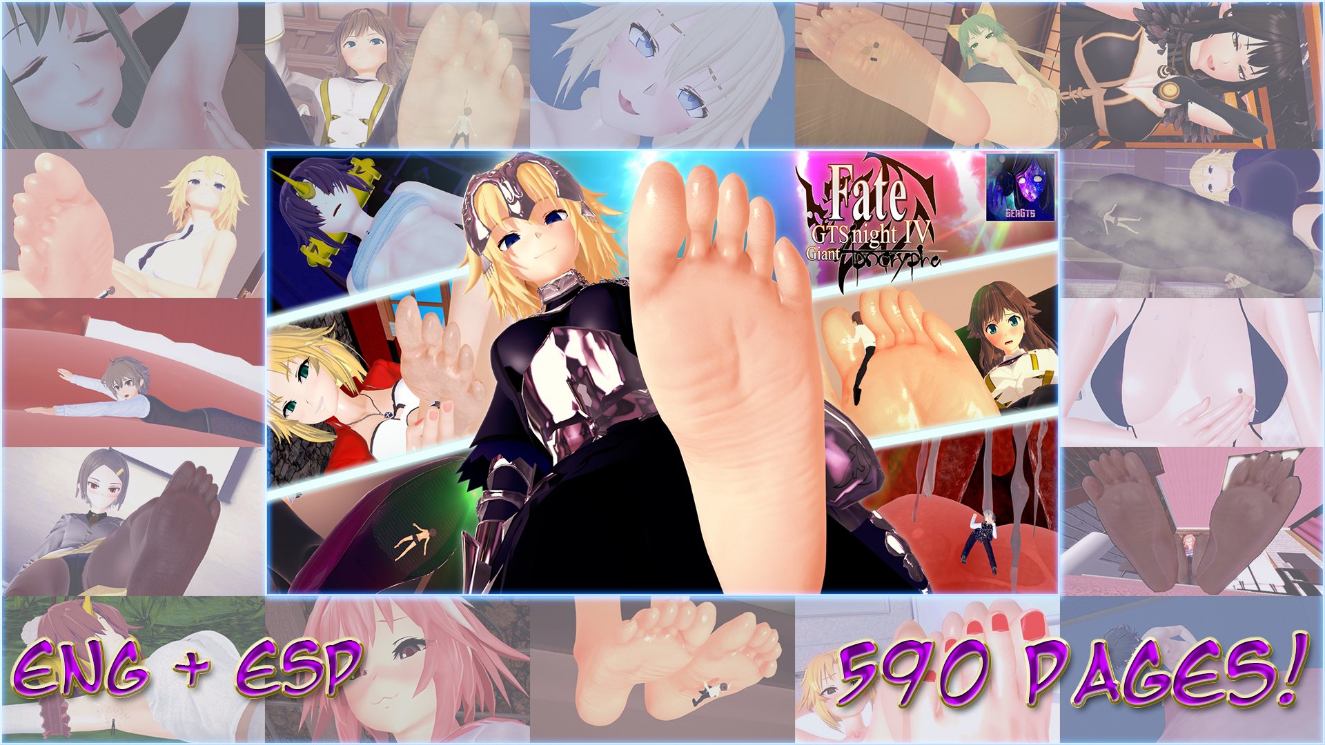 Fate GTS Night #4 Giant Apocrypha (FULL COMIC) - Payhip